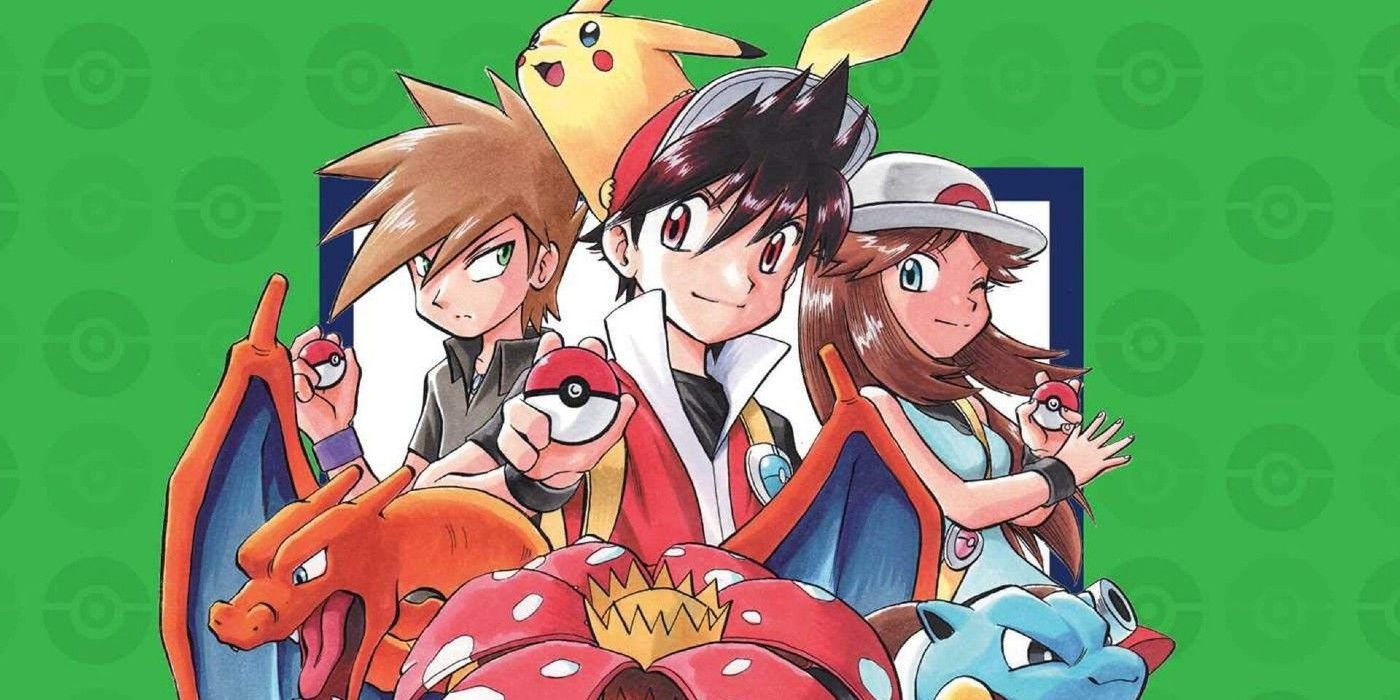 Pokemon Green And Red Anime