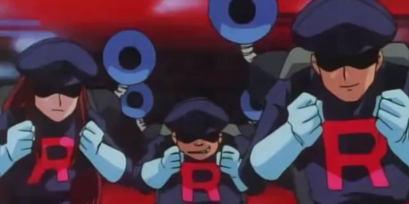 Team Rocket Grunt Anime