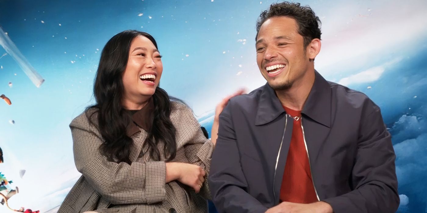 Awkwafina and Anthony Ramos Take Us Behind the Scenes for 'The Bad Guys ...