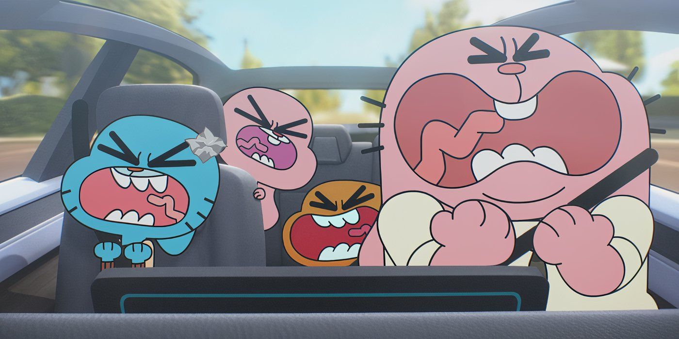 6 Years After Ending, 'The Amazing World of Gumball' Reboot Gets Weird ...
