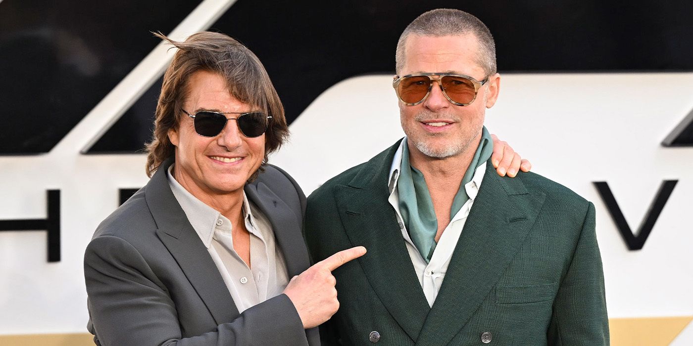 Brad Pitt Reveals the Hilarious Reason Why Tom Cruise Passed on ‘Ford ...