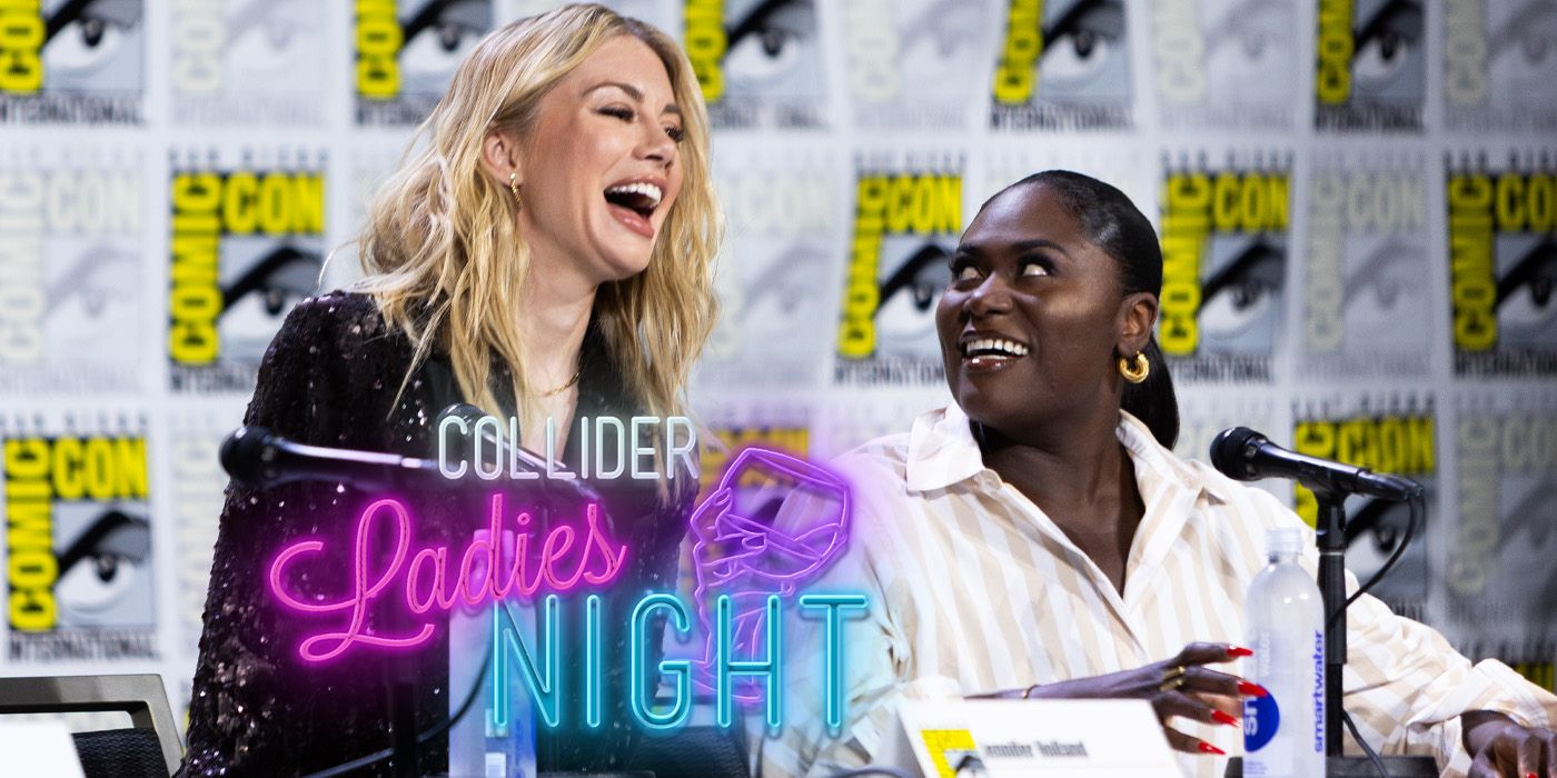 All the Reveals From 'Peacemaker,' 'Wicked: For Good' & 'Ghosts' That Collider Ladies Night ...