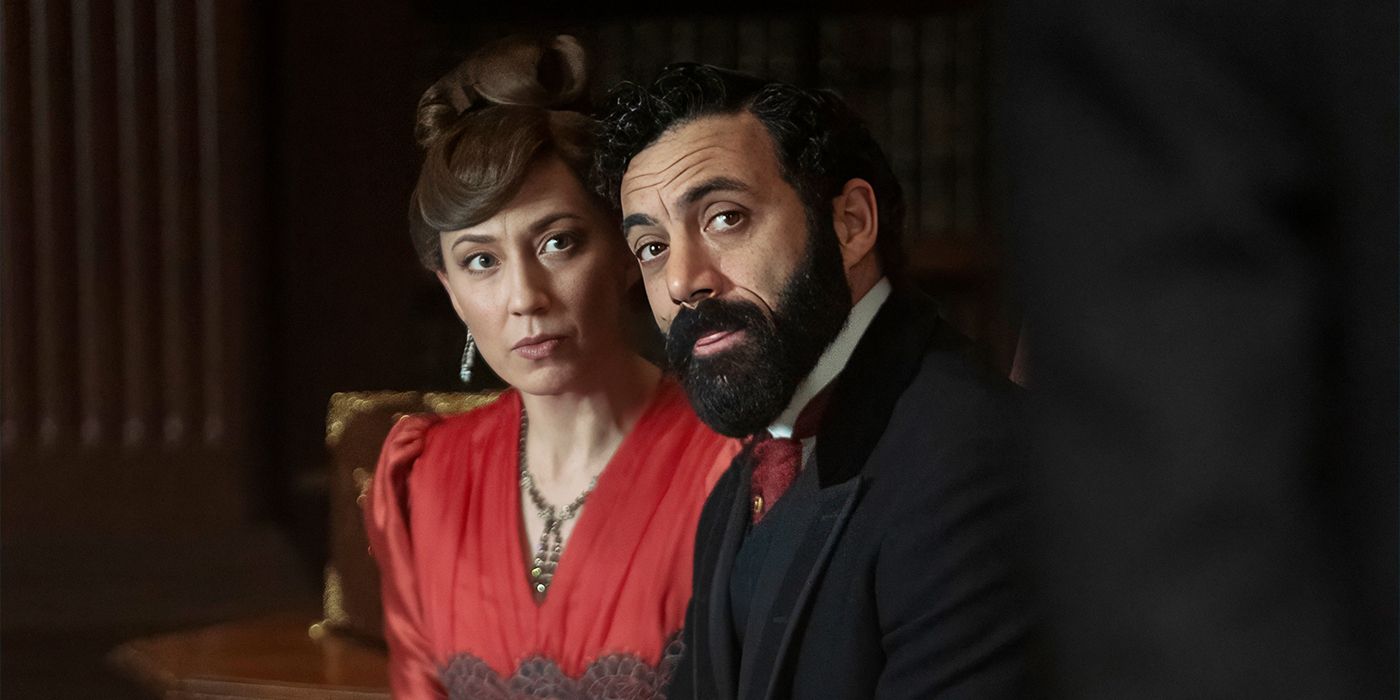 ’The Gilded Age’s Carrie Coon and Morgan Spector Have Hope for Season 4 ...