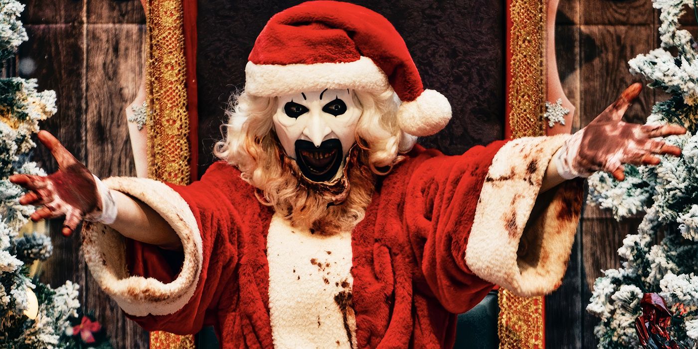 Before 'Terrifier 4,' Art the Clown Makes a Festive Comeback With New ...