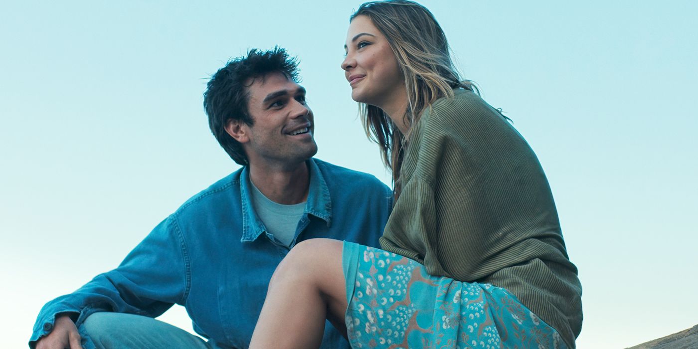 New 'The Map That Leads to You' Image Reveals Madelyn Cline and KJ Apa ...