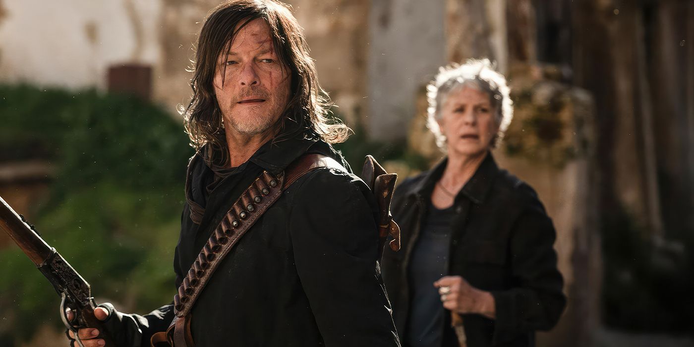 'The Walking Dead - Daryl Dixon' Season 3 Adds Comedy Legend