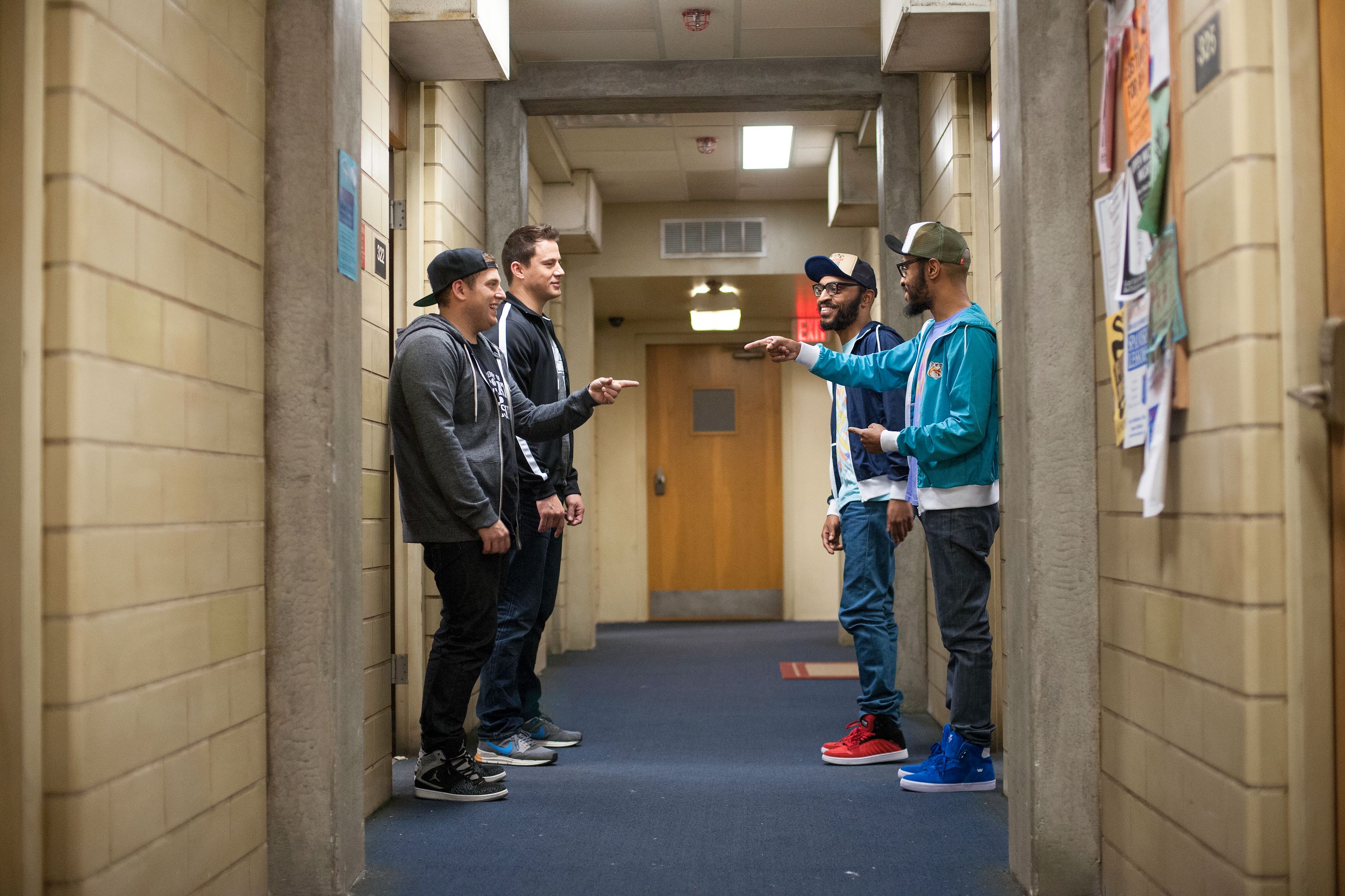 22 JUMP STREET Images and Featurette with Channing Tatum