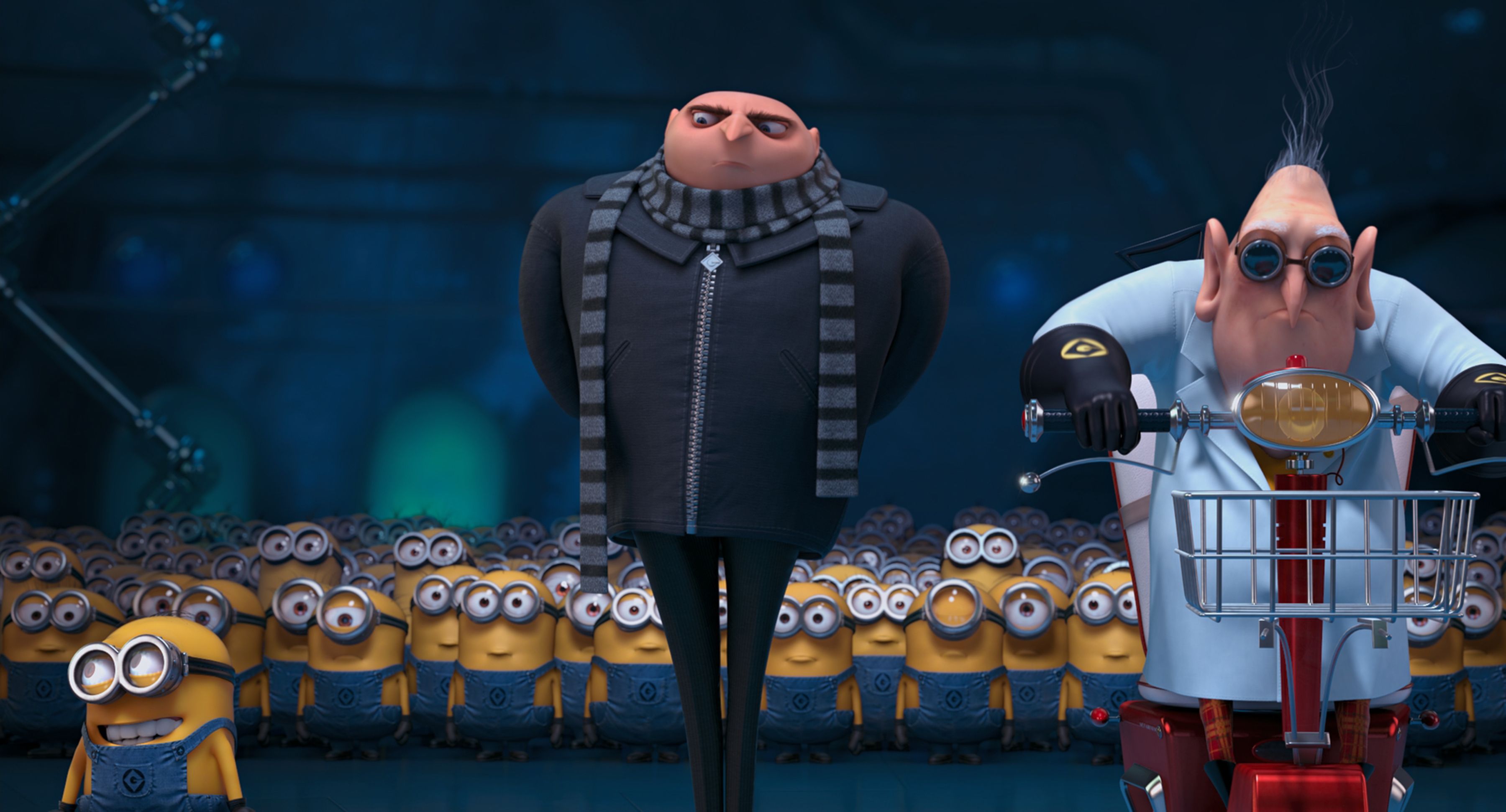 DESPICABLE ME 2 Movie Clips and Images