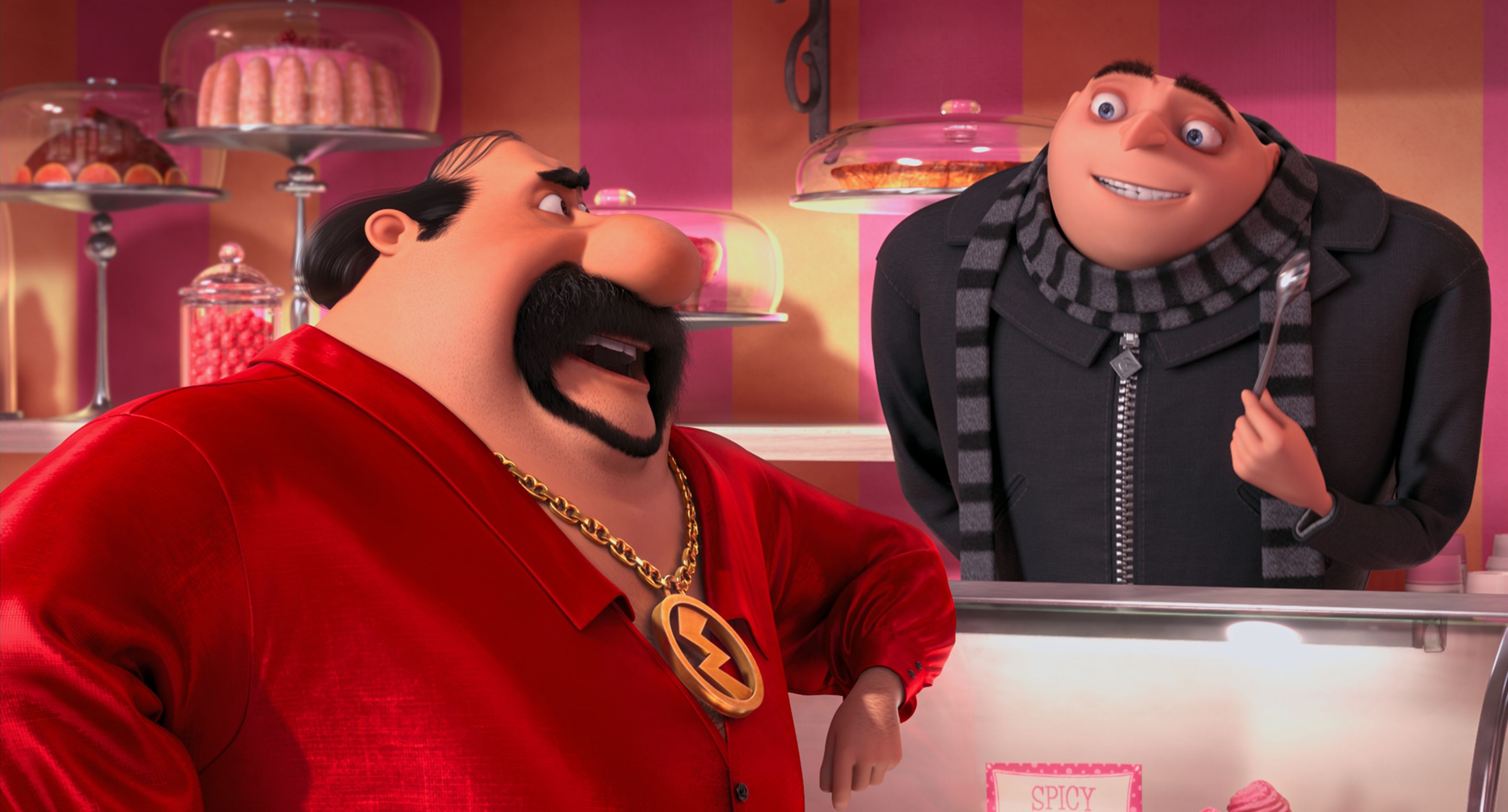 DESPICABLE ME 2 Movie Clips and Images
