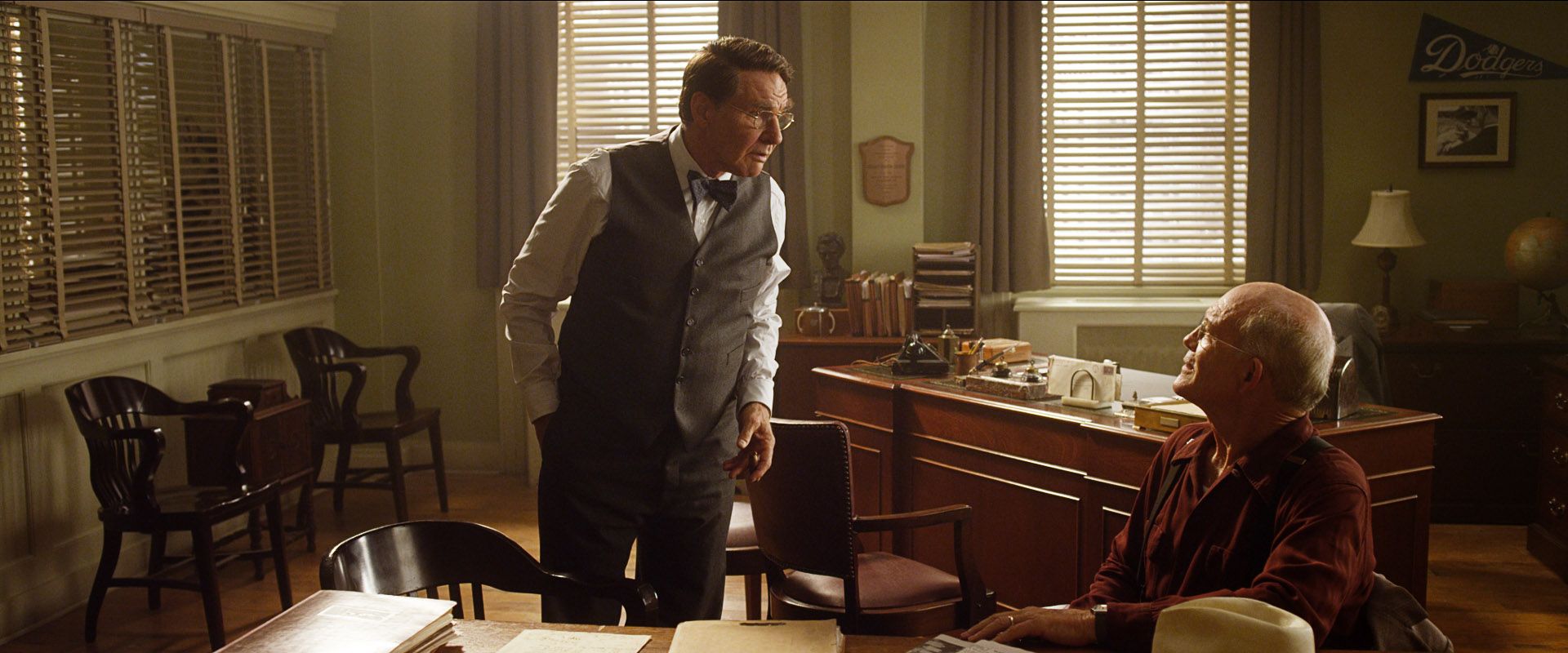 45 New Images from Jackie Robinson Biopic 42 Starring Chadwick Boseman ...