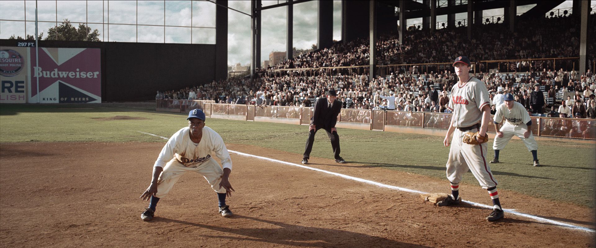 45 New Images from Jackie Robinson Biopic 42 Starring Chadwick Boseman ...