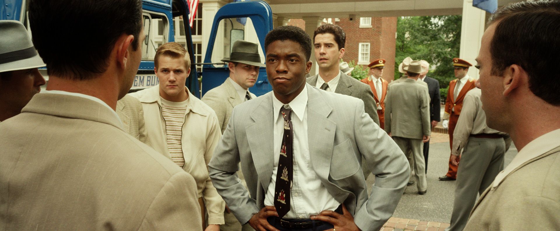 45 New Images from Jackie Robinson Biopic 42 Starring Chadwick Boseman ...