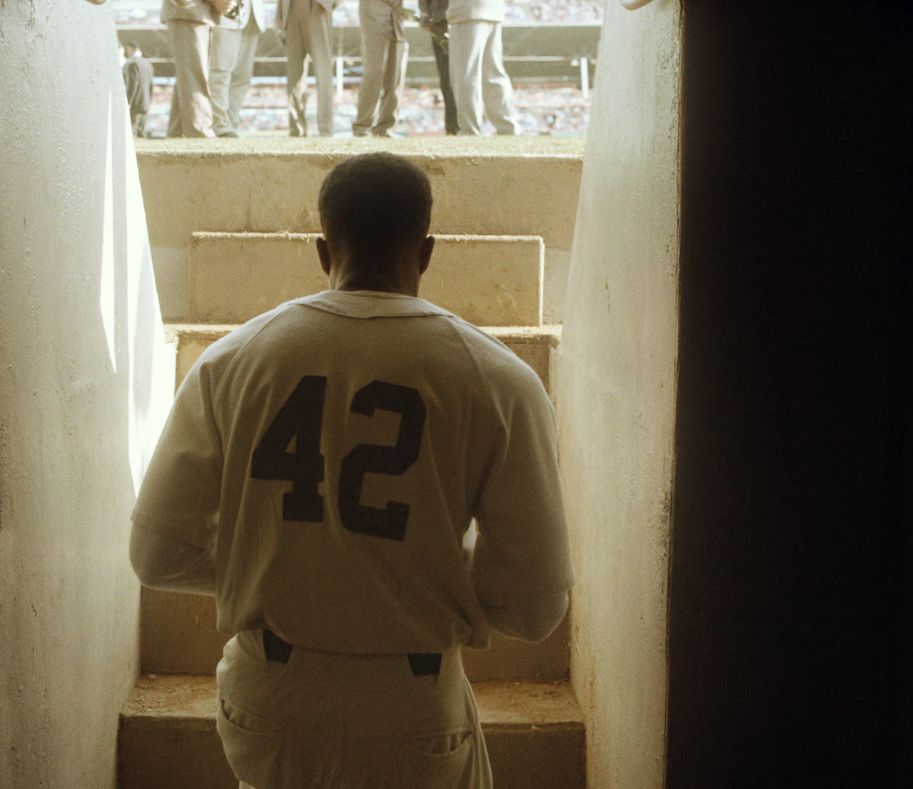 45 New Images from Jackie Robinson Biopic 42 Starring Chadwick Boseman ...