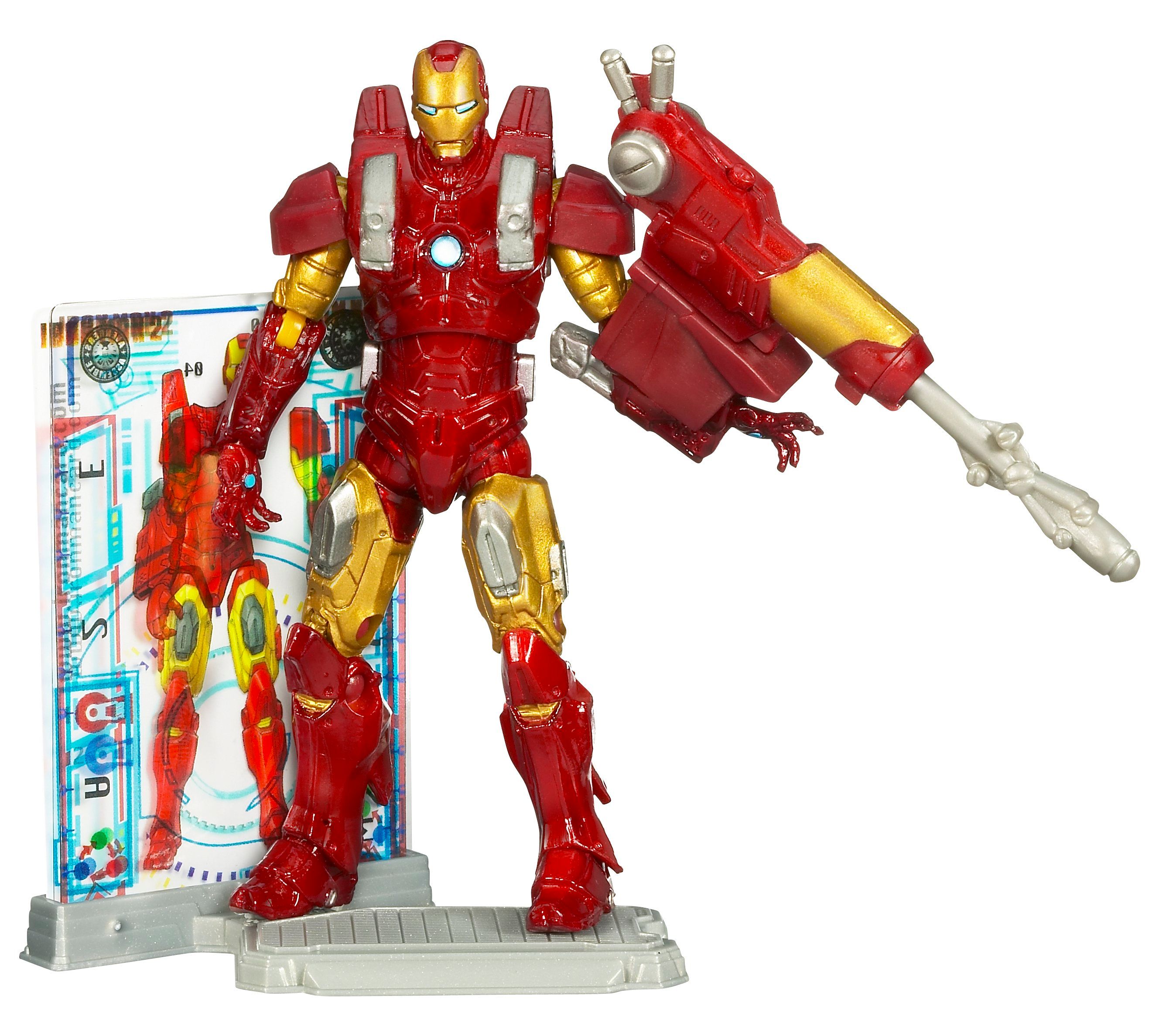 All the New IRON MAN 2 Toys in High Resolution Including the Mark I-IV ...