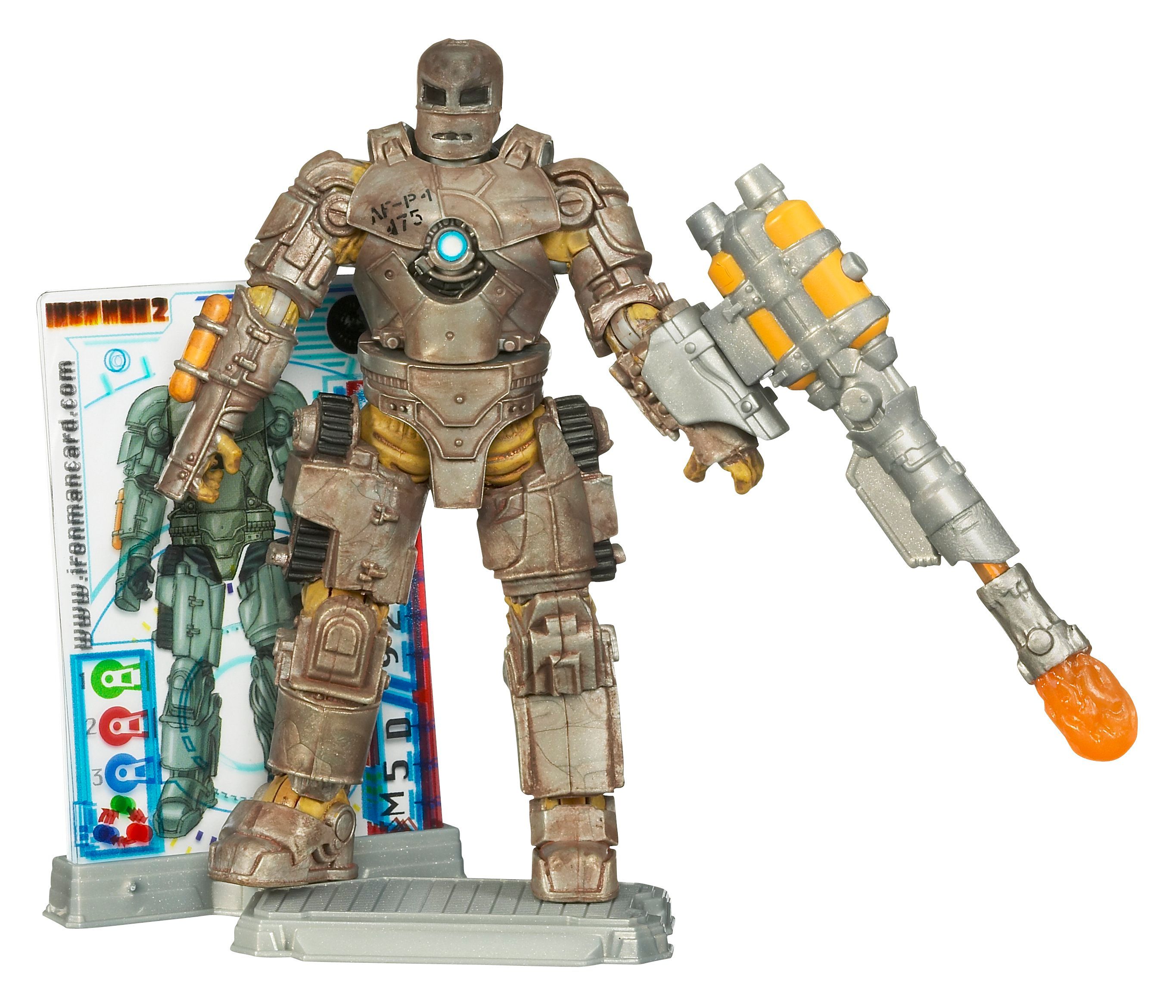All the New IRON MAN 2 Toys in High Resolution Including the Mark I-IV ...