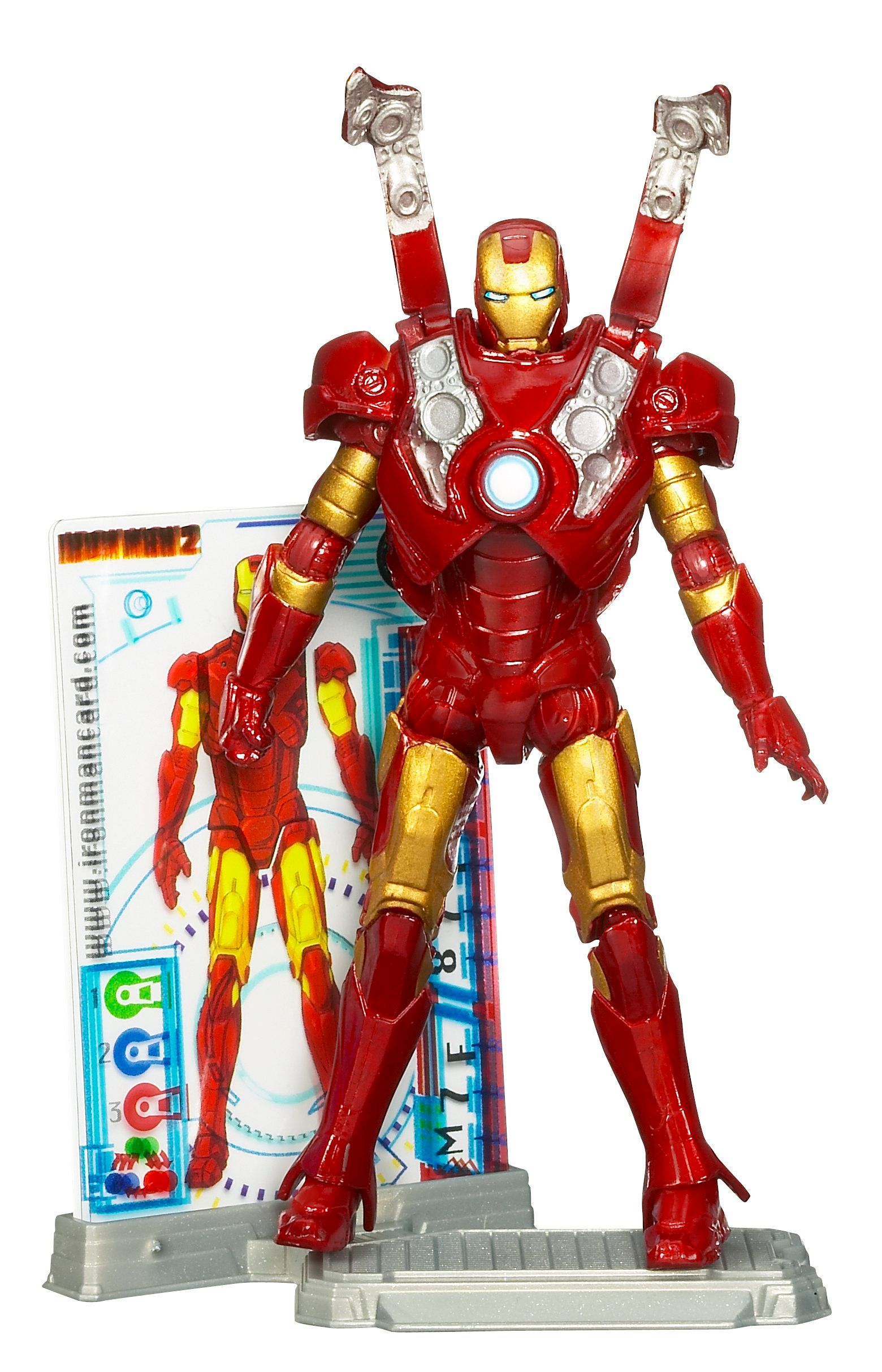All the New IRON MAN 2 Toys in High Resolution Including the Mark I-IV ...
