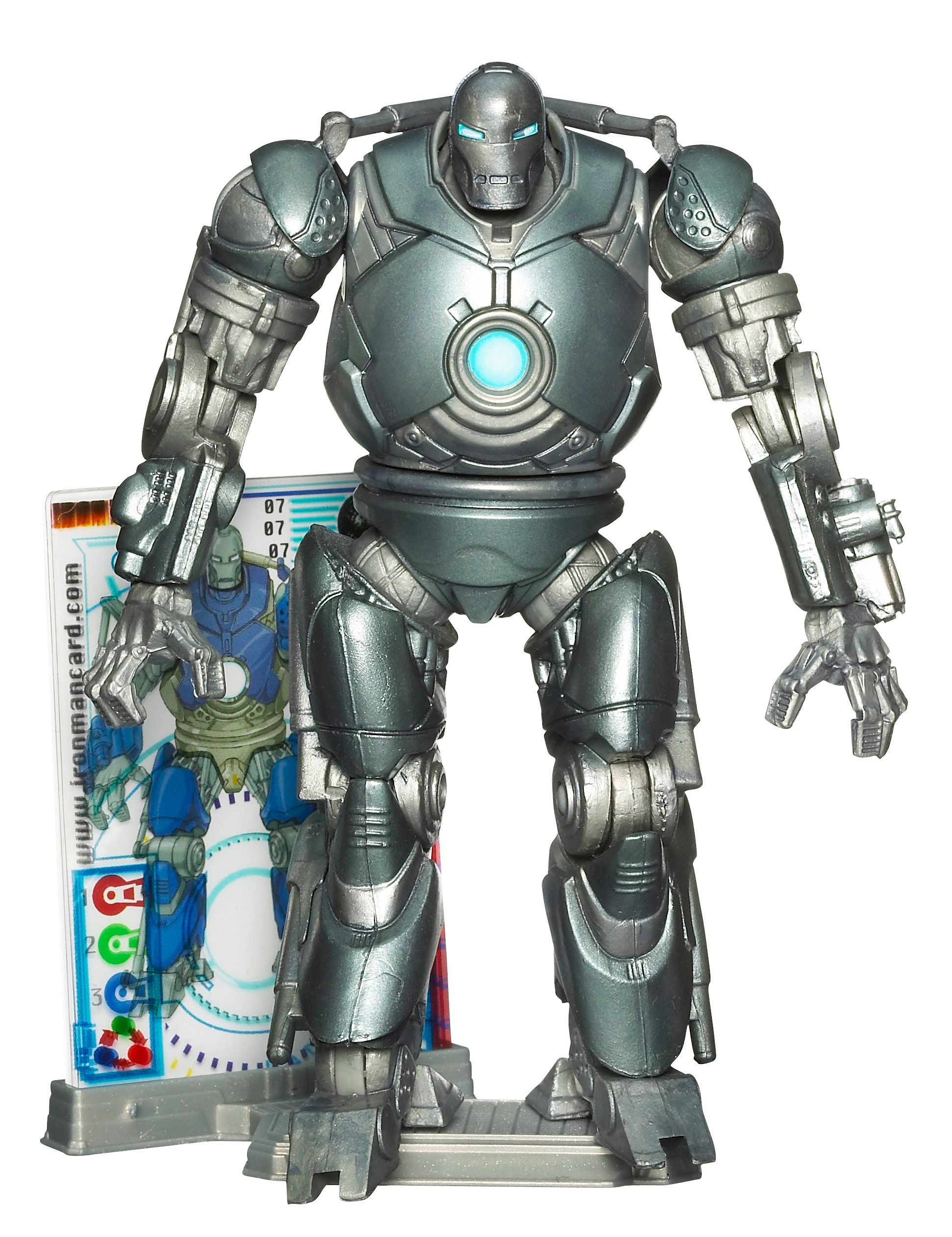 All the New IRON MAN 2 Toys in High Resolution Including the Mark I-IV ...