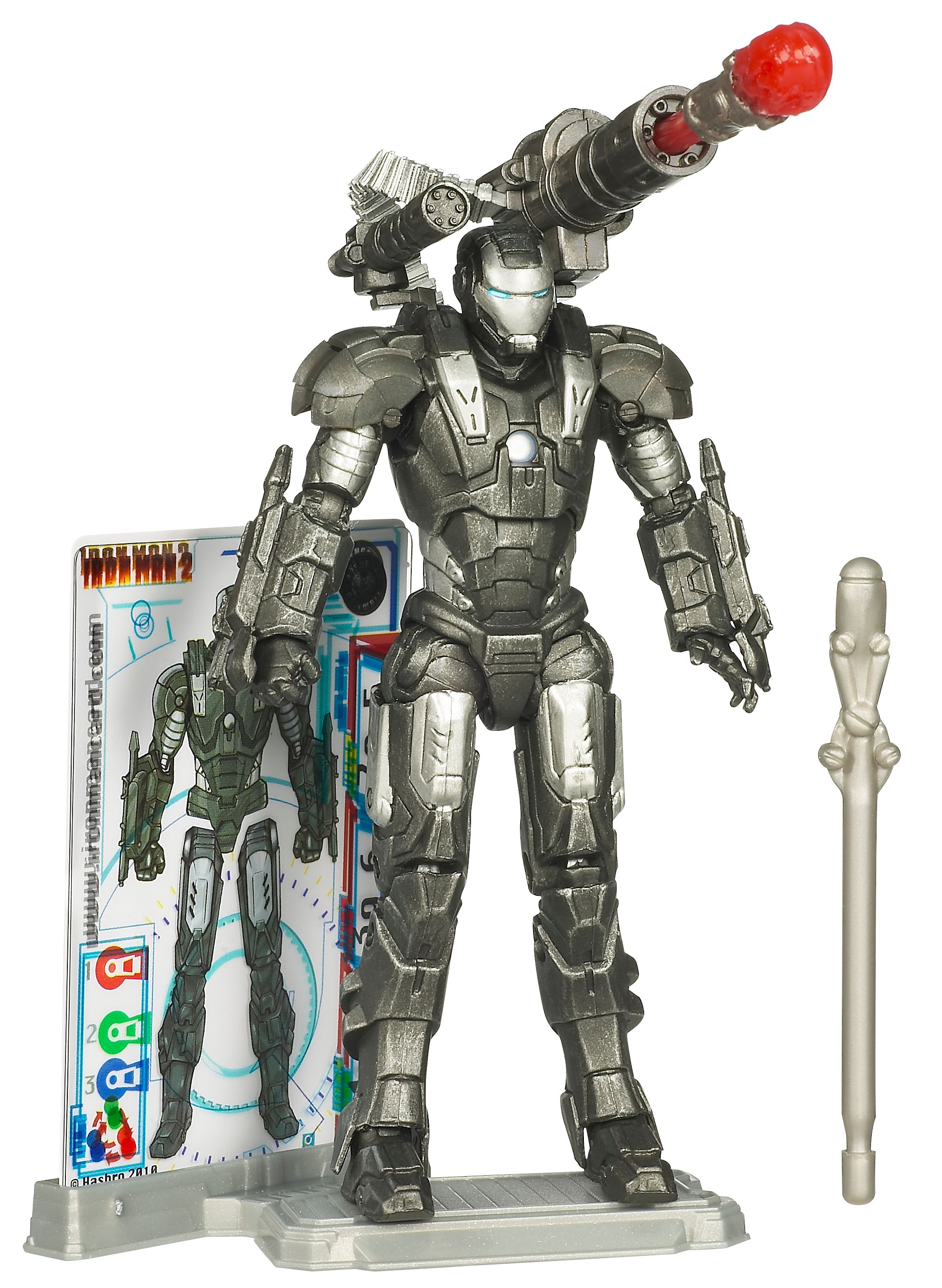 All the New IRON MAN 2 Toys in High Resolution Including the Mark I-IV ...
