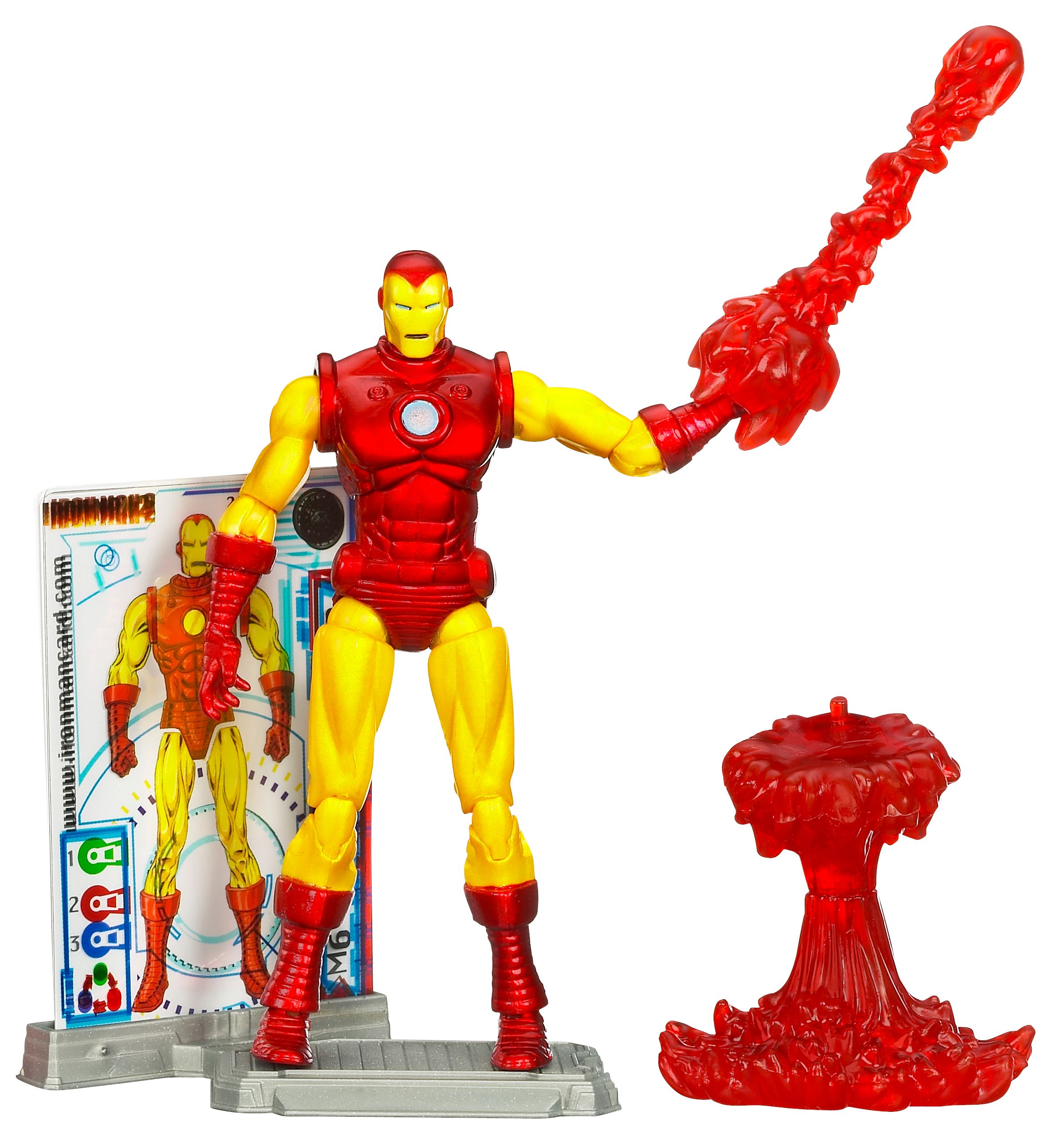 All the New IRON MAN 2 Toys in High Resolution Including the Mark I-IV ...