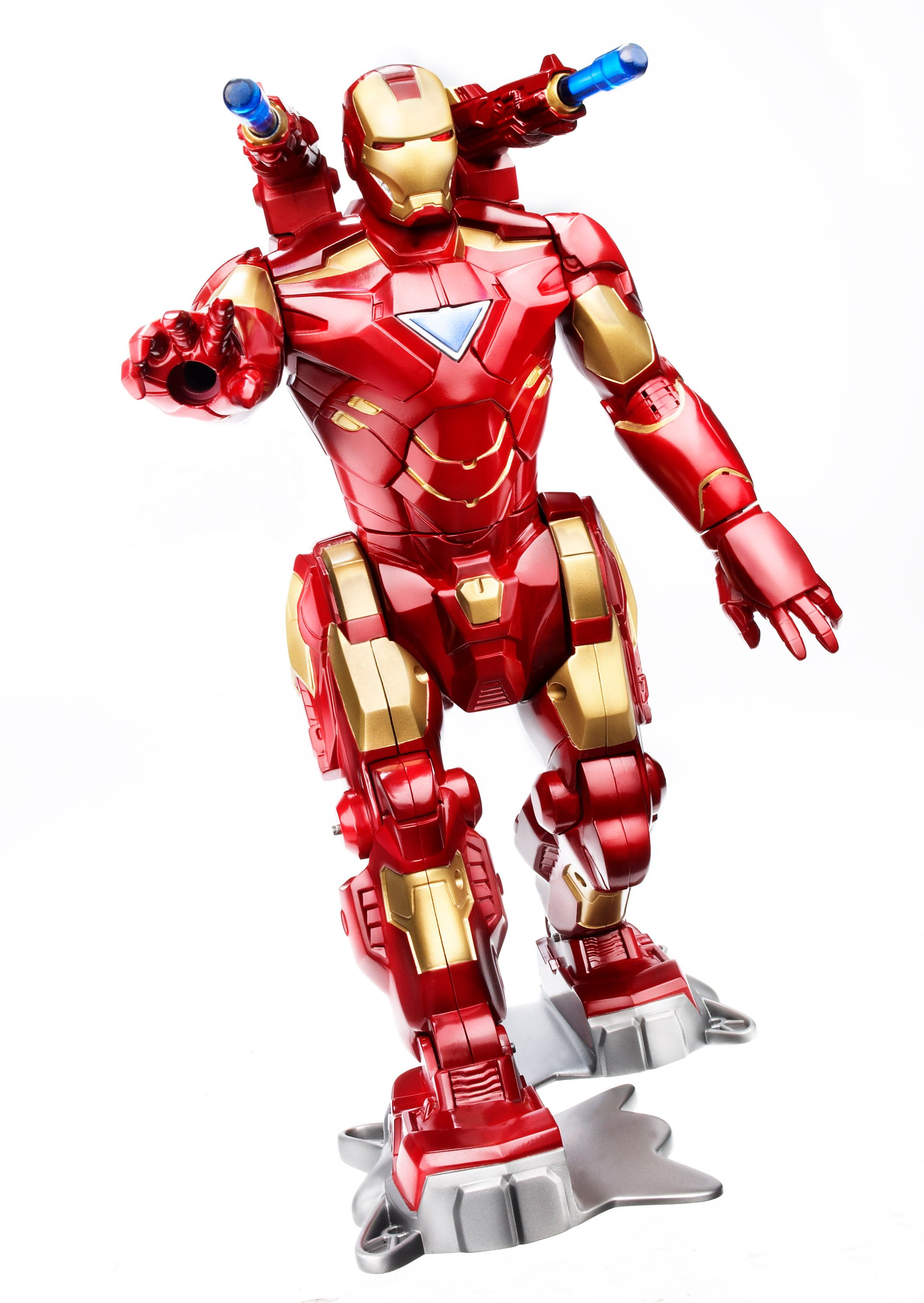 All the New IRON MAN 2 Toys in High Resolution Including the Mark I-IV ...