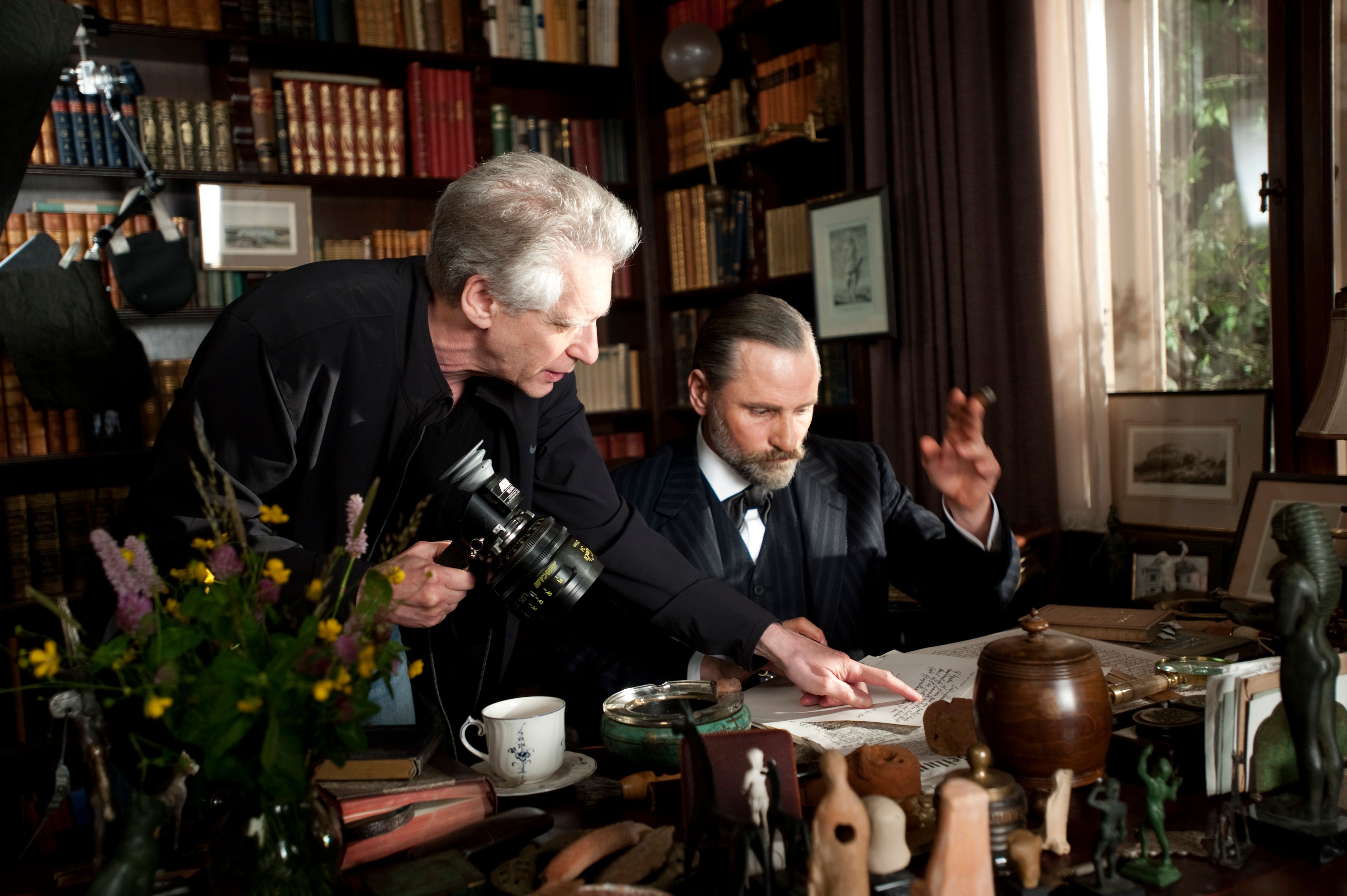 A DANGEROUS METHOD Movie Images
