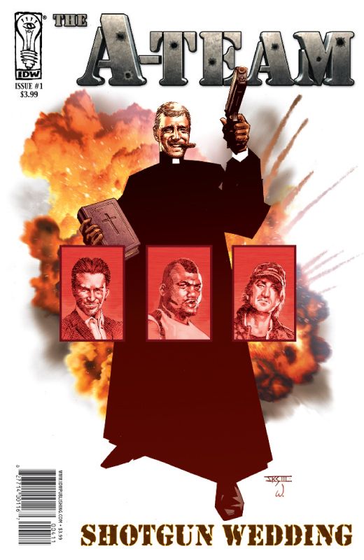 THE A-TEAM Comic Book Series Will Act as a Prequel to the Movie - Cover ...