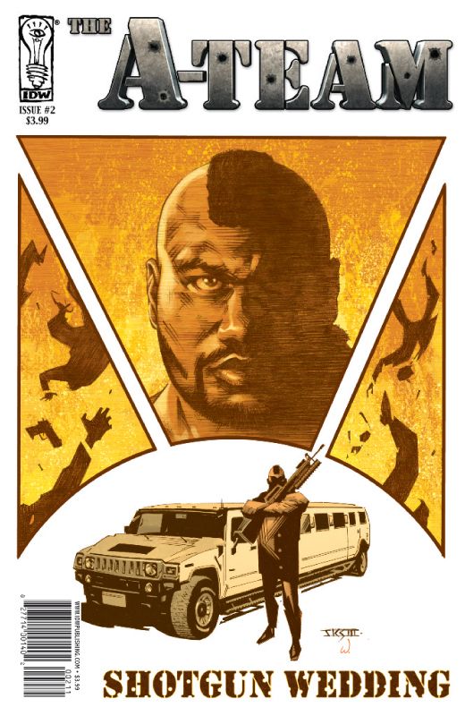 THE A-TEAM Comic Book Series Will Act as a Prequel to the Movie - Cover ...