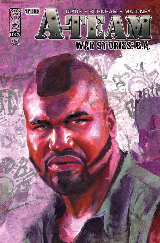 THE A-TEAM Comic Book Series Will Act as a Prequel to the Movie - Cover ...