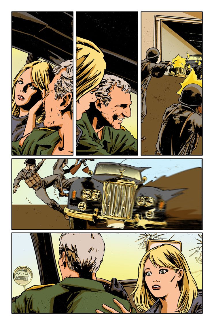 THE A-TEAM Comic Book Series Will Act as a Prequel to the Movie - Cover ...
