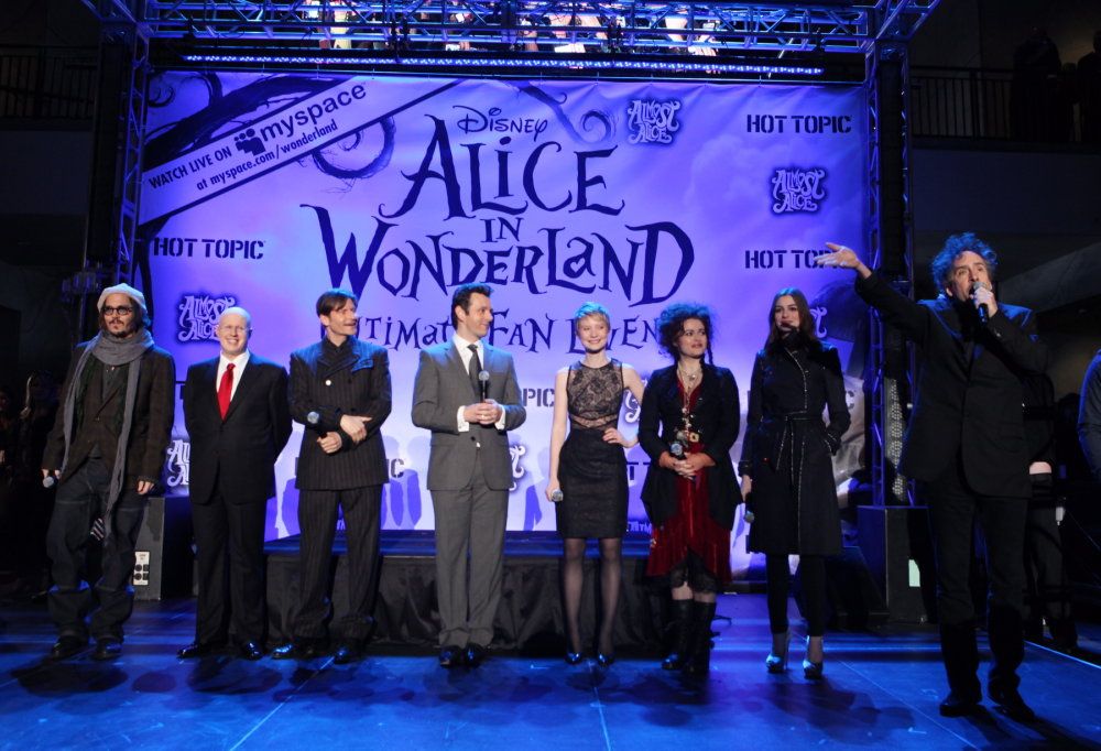 Photos from the ALICE IN WONDERLAND Ultimate Fan Event