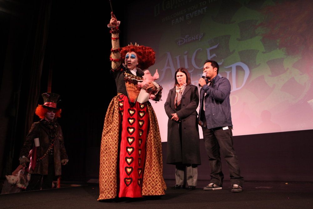 Photos from the ALICE IN WONDERLAND Ultimate Fan Event