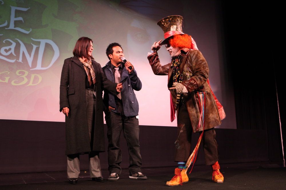 Photos from the ALICE IN WONDERLAND Ultimate Fan Event