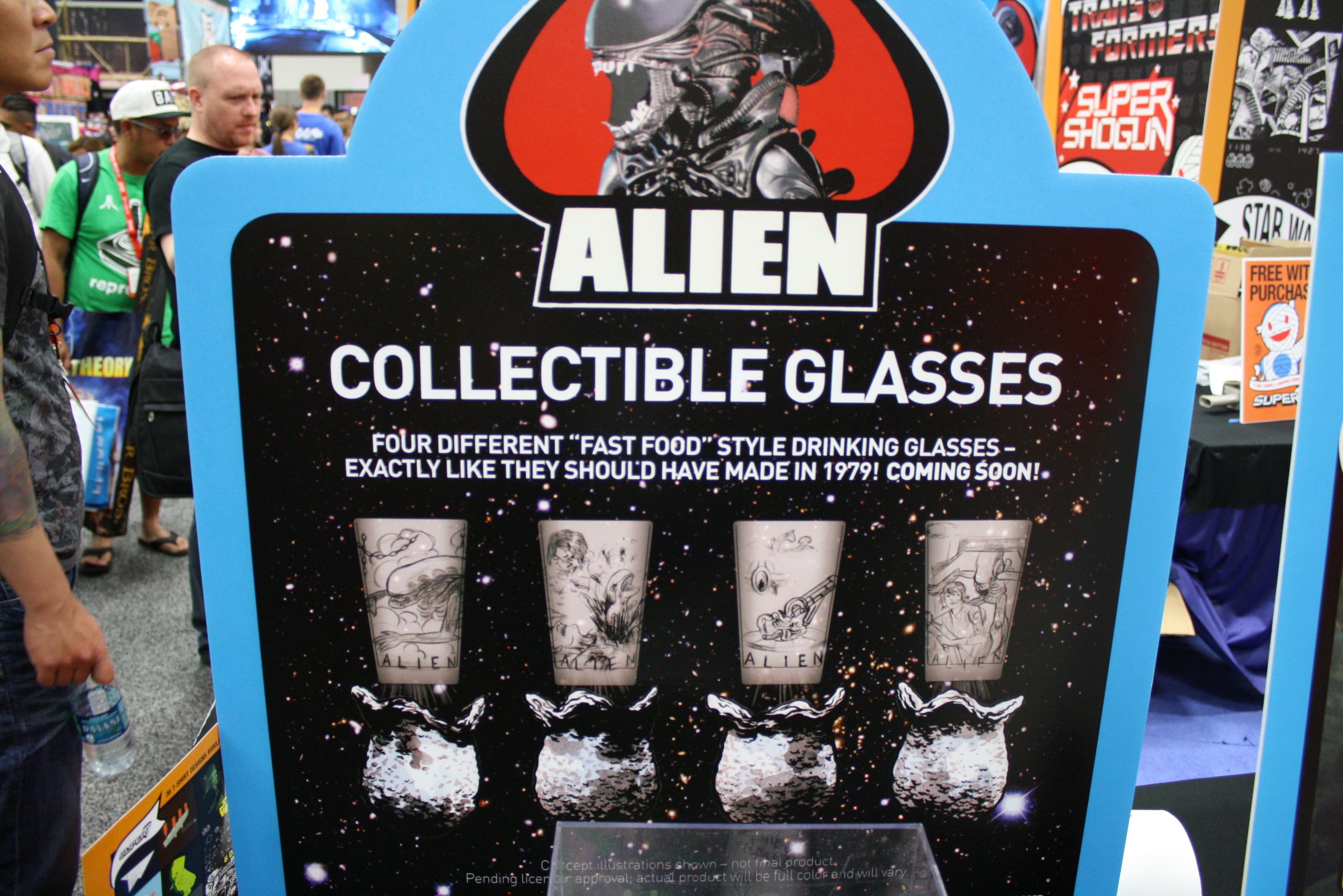 Original ALIEN Kenner Action Figures Being Remade