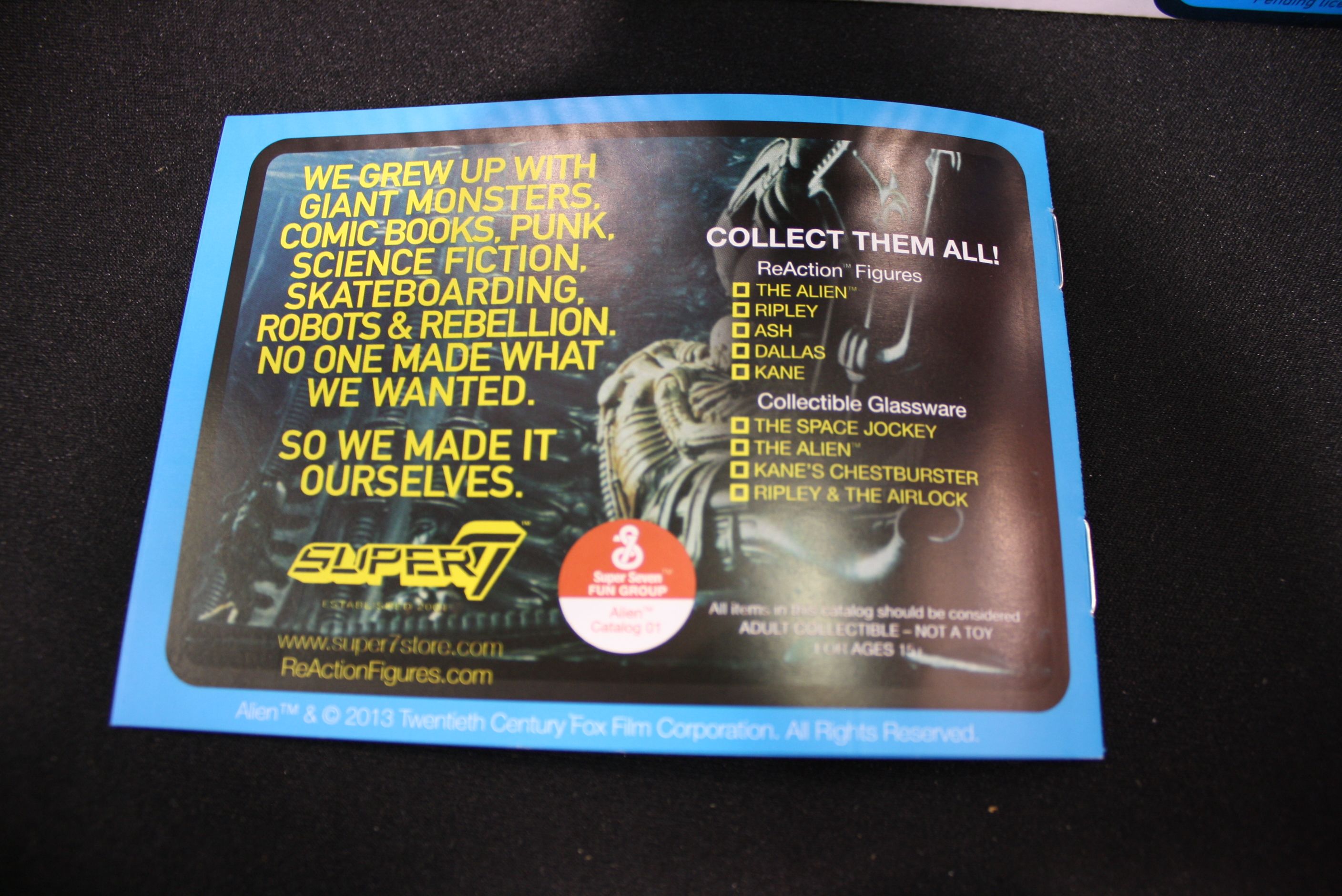 New Images of the Super7 ALIEN Action Figures Using Original Kenner ...