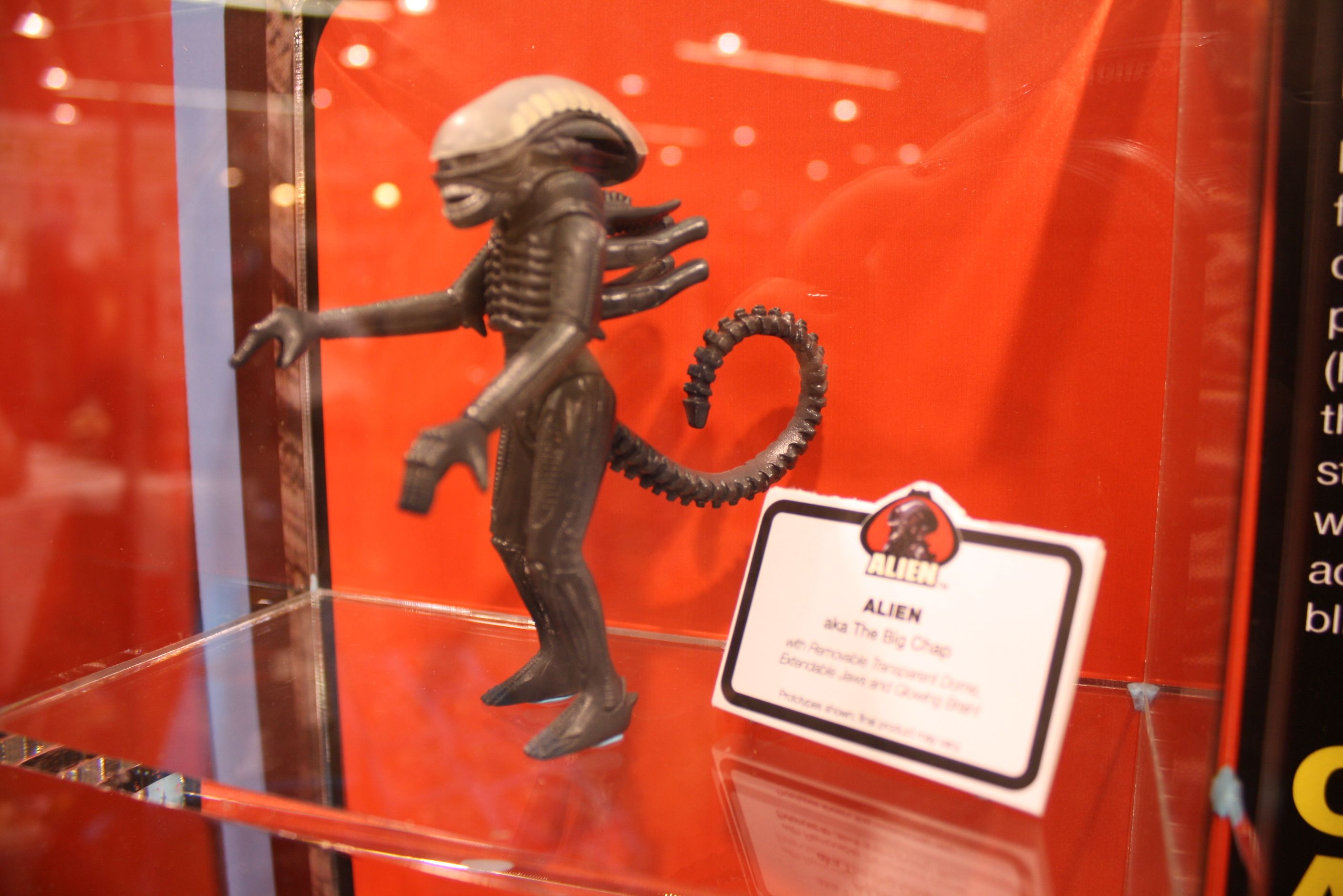 New Images of the Super7 ALIEN Action Figures Using Original Kenner ...