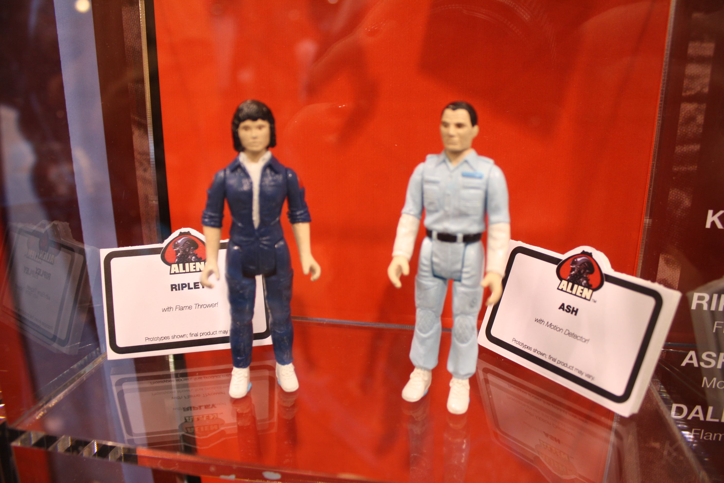 New Images of the Super7 ALIEN Action Figures Using Original Kenner ...