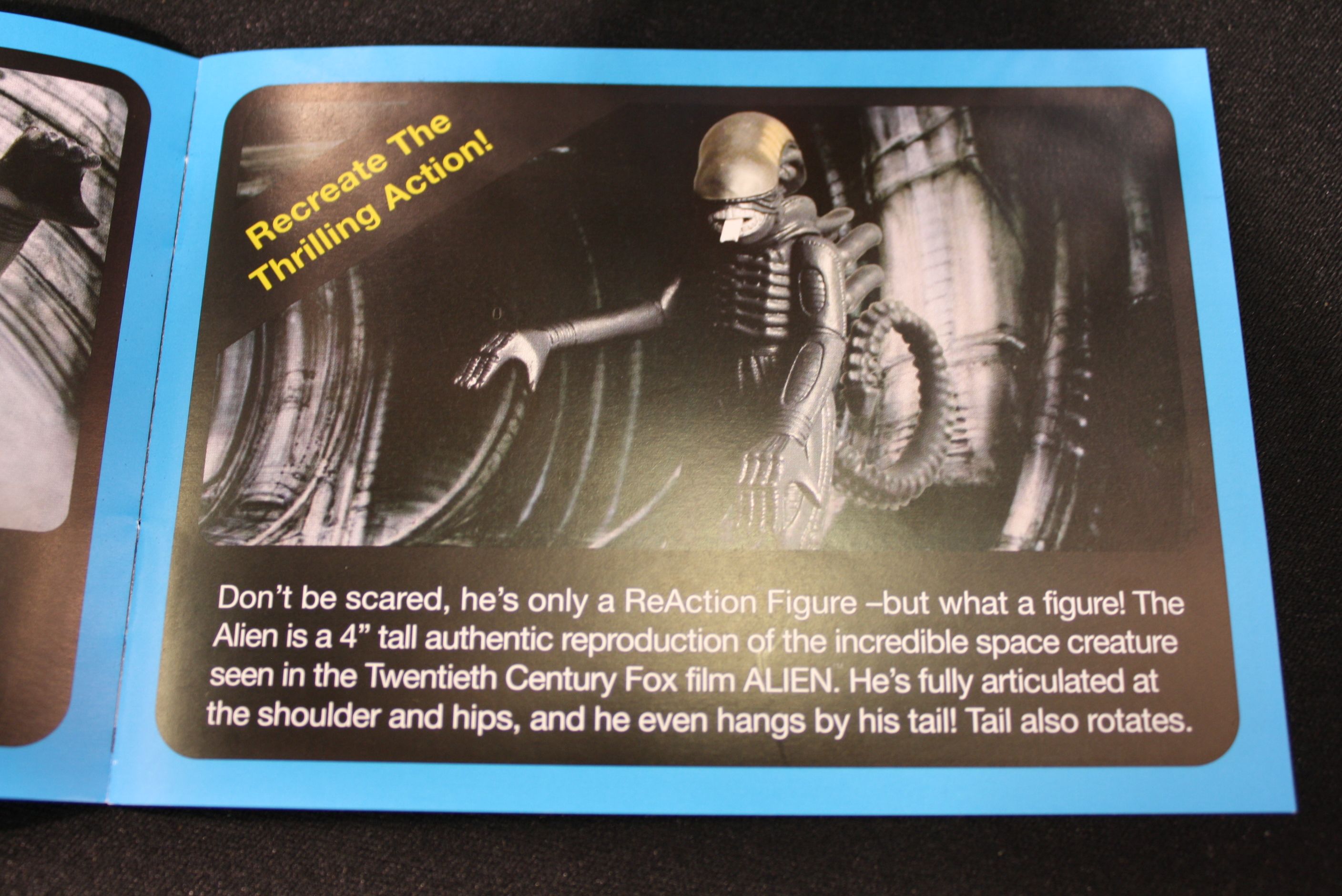 New Images of the Super7 ALIEN Action Figures Using Original Kenner ...