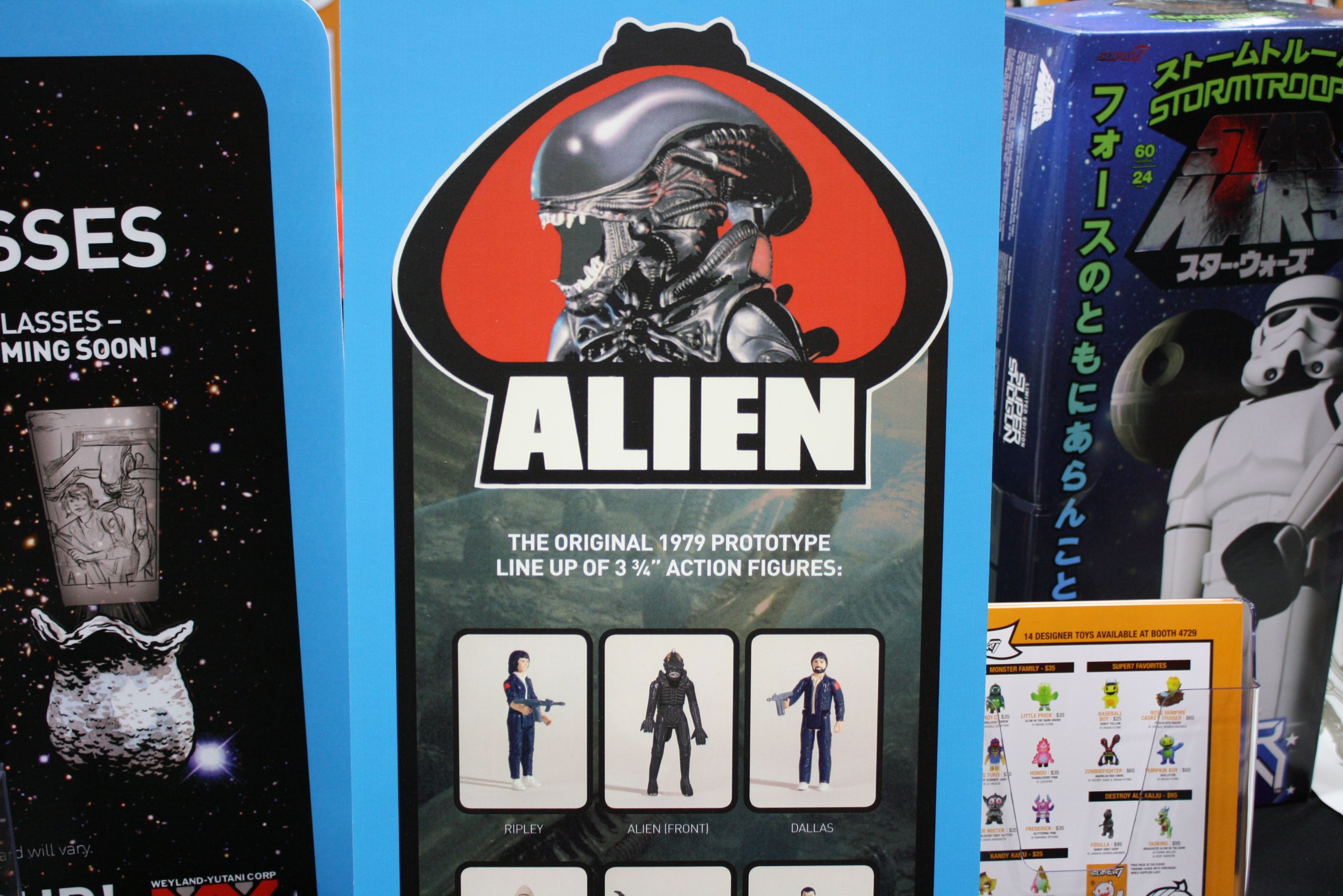 Original ALIEN Kenner Action Figures Being Remade
