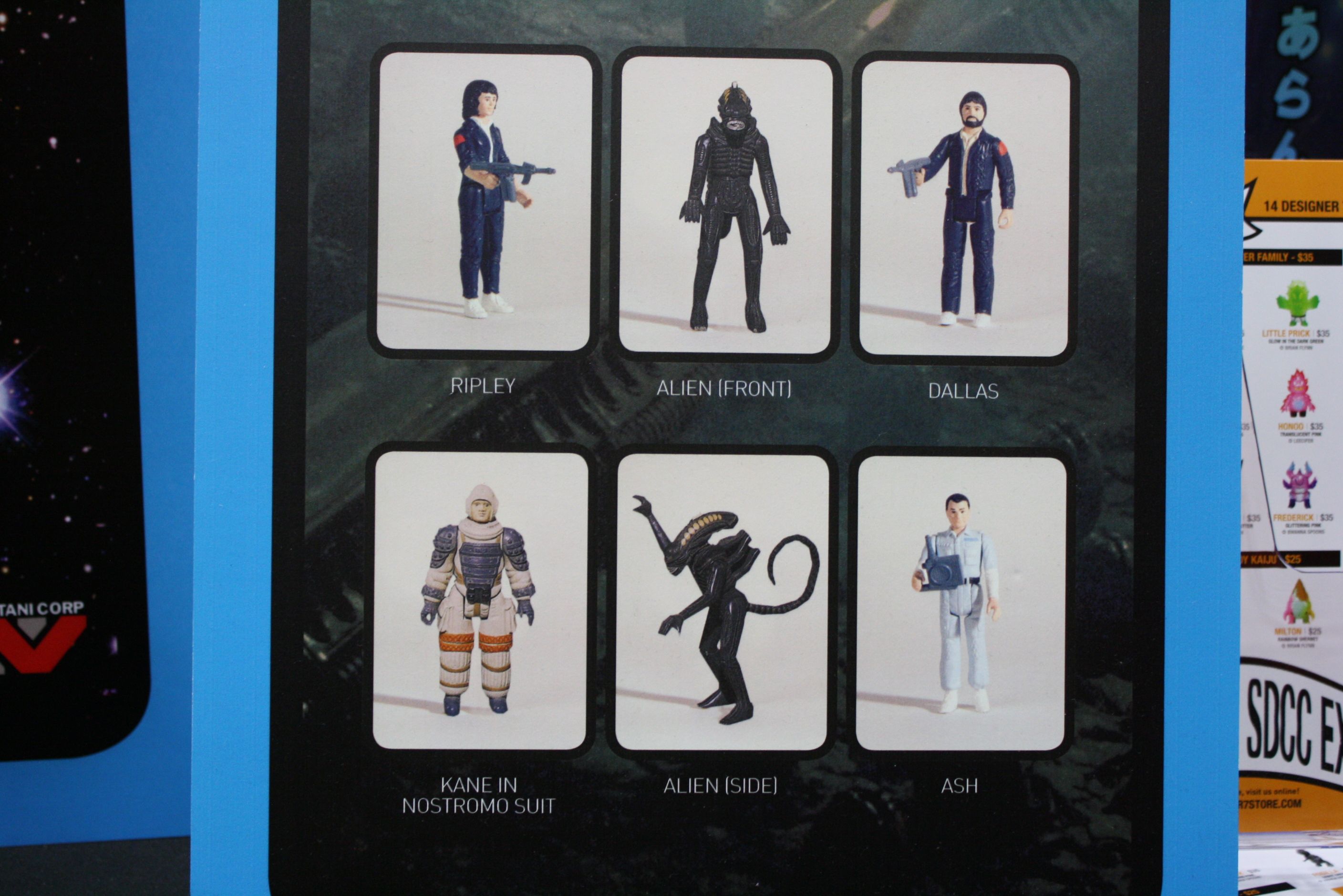Original ALIEN Kenner Action Figures Being Remade