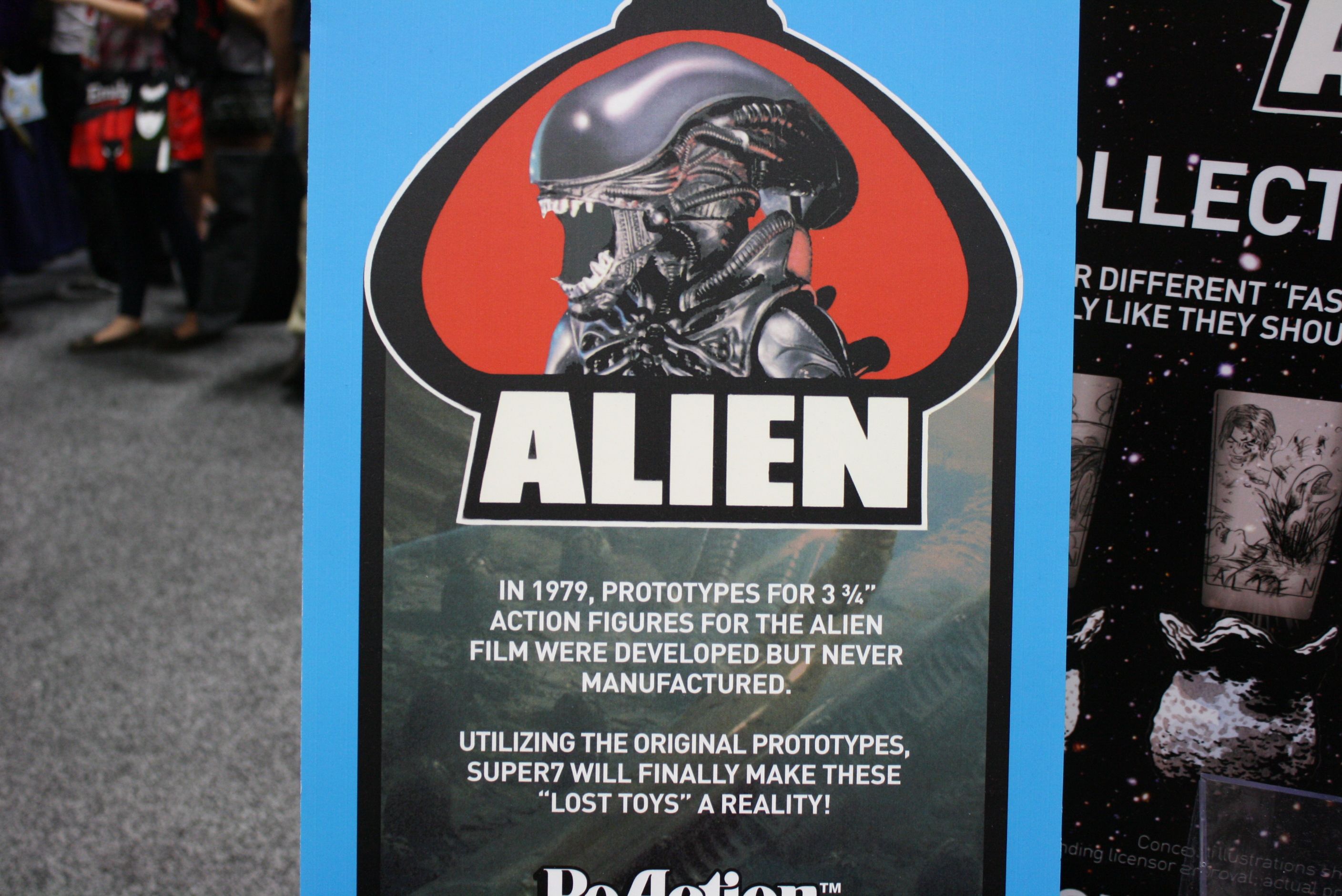 Original ALIEN Kenner Action Figures Being Remade