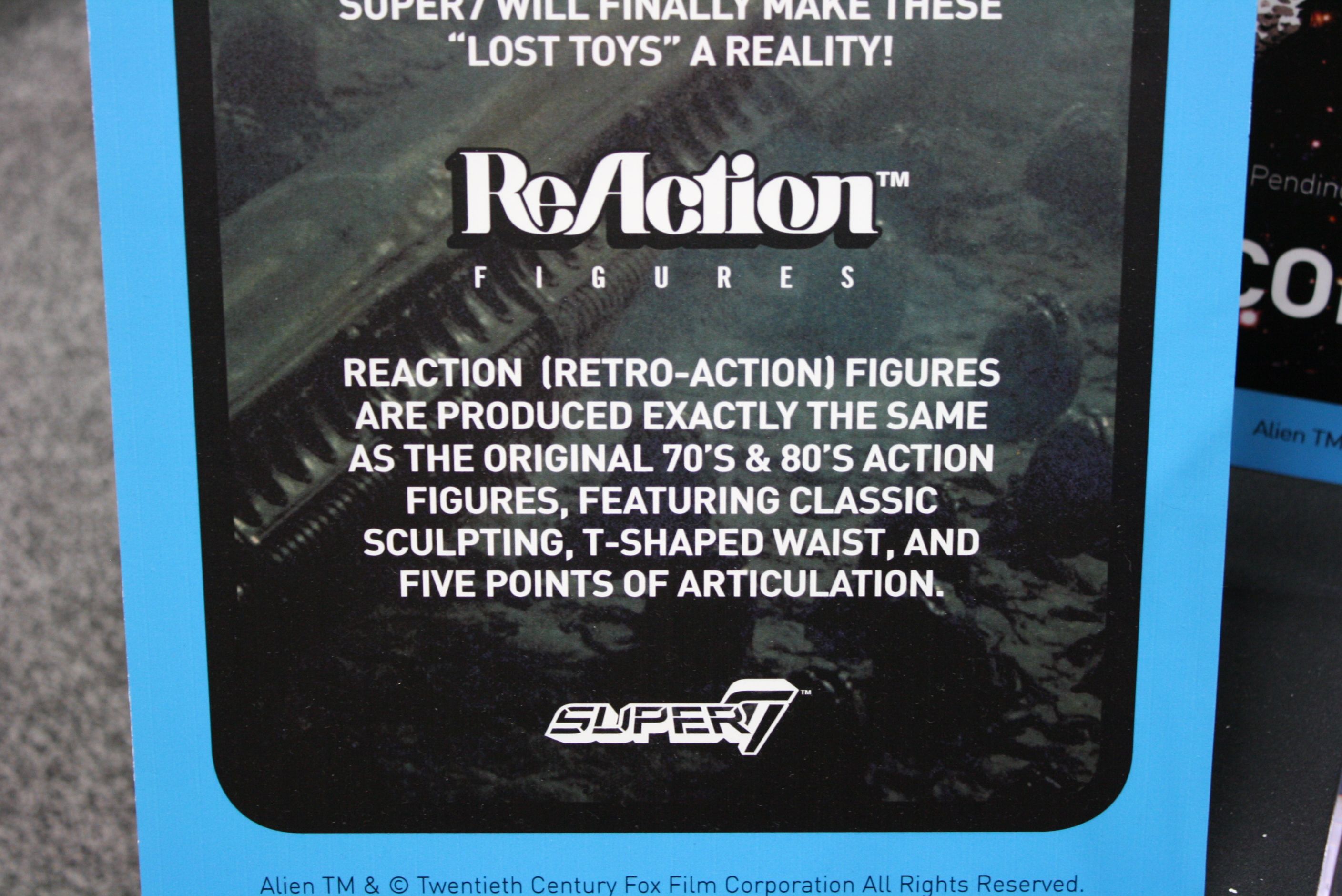 Original ALIEN Kenner Action Figures Being Remade