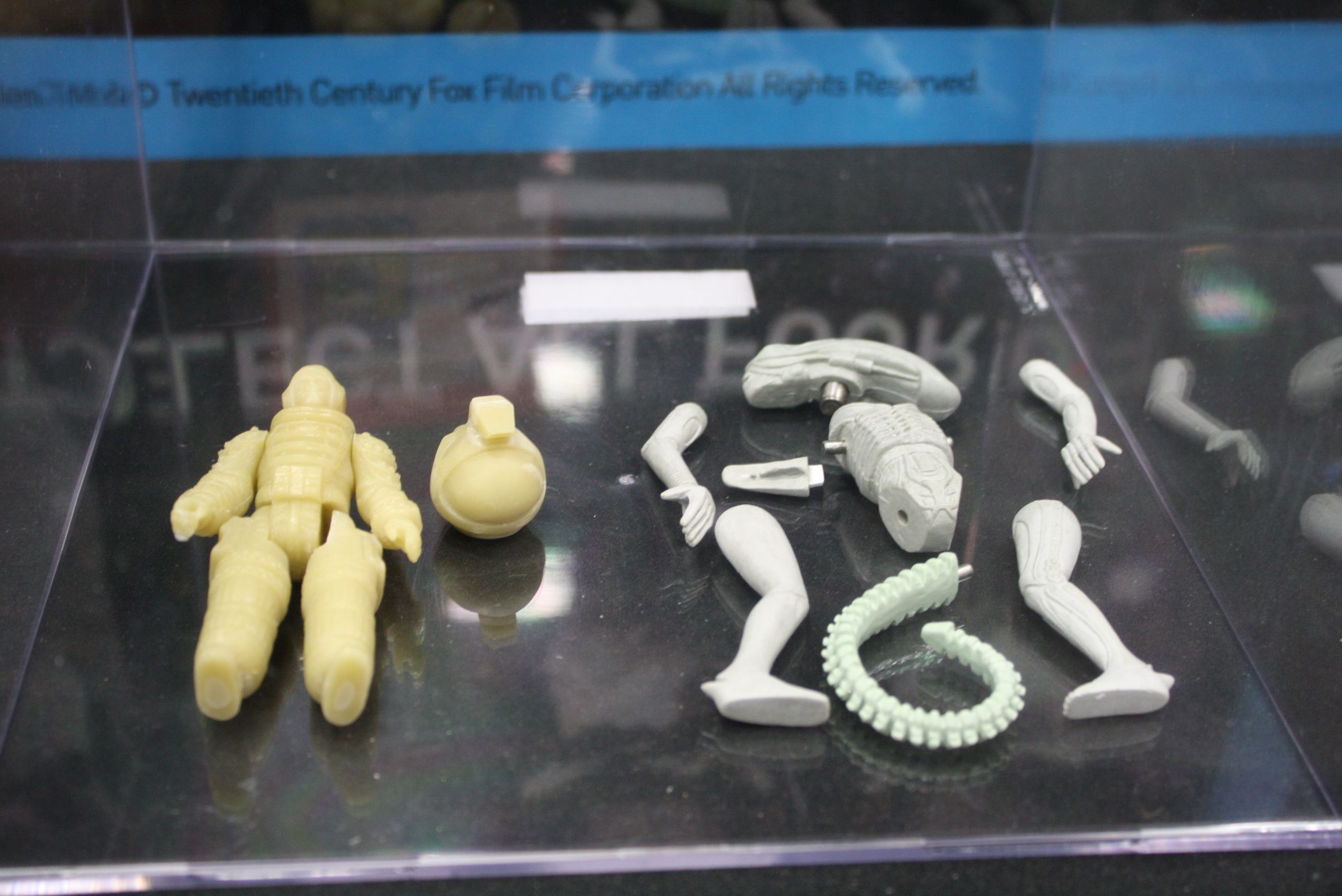 Original ALIEN Kenner Action Figures Being Remade