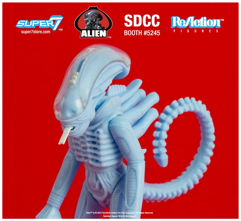 ALIEN ReAction Figures to Be Sold at Comic-Con
