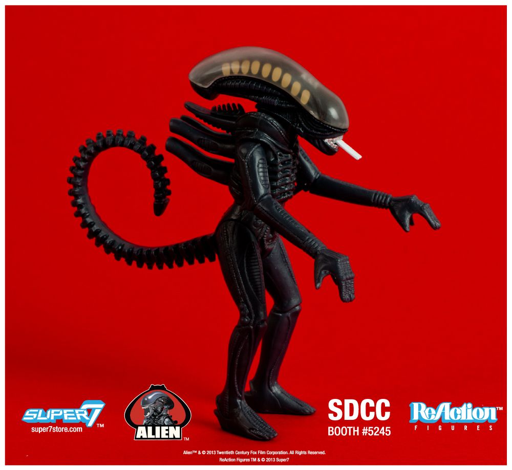 ALIEN ReAction Figures to Be Sold at Comic-Con