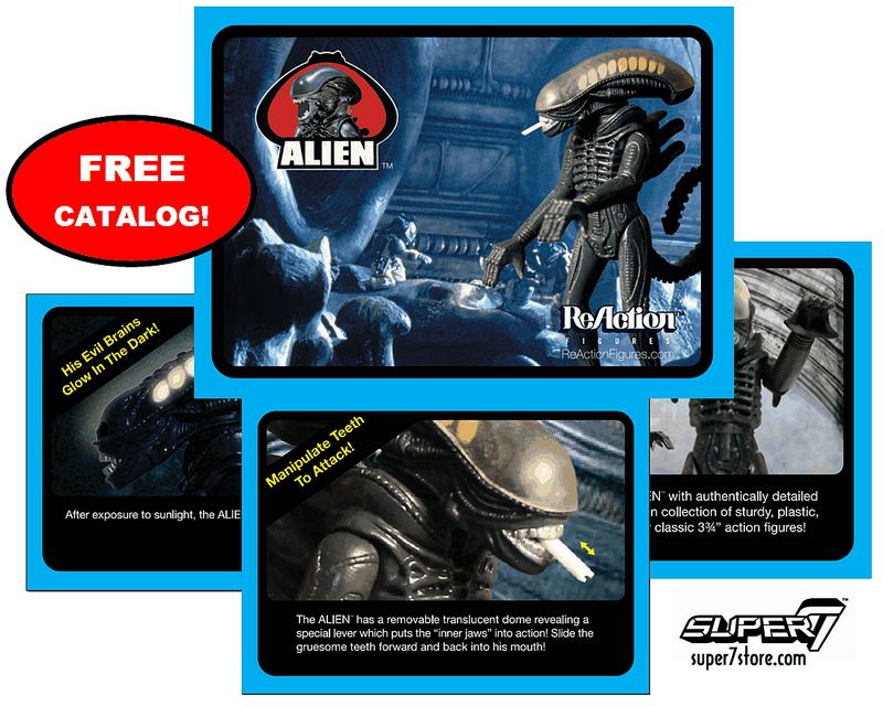 ALIEN ReAction Figures to Be Sold at Comic-Con