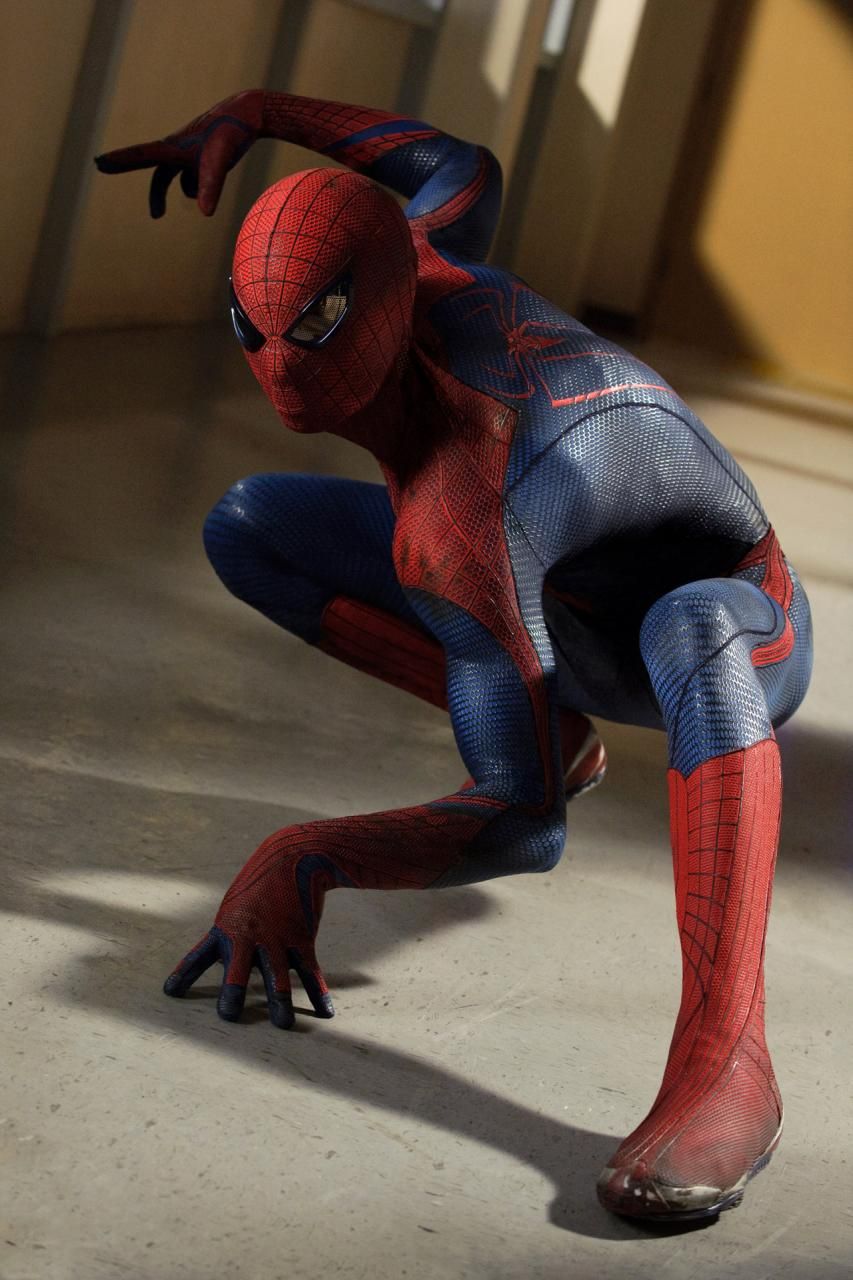 THE AMAZING SPIDER-MAN Hi-Res Movie Images