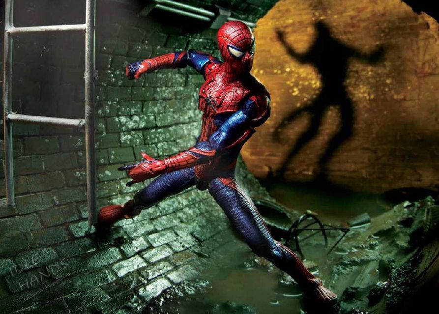 New THE AMAZING SPIDER-MAN Toys Reveal Spoilers and Another Look at The ...