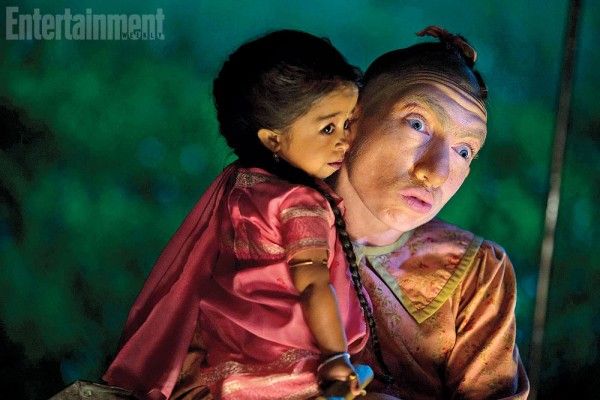 Pepper Returns in American Horror Story: Freak Show