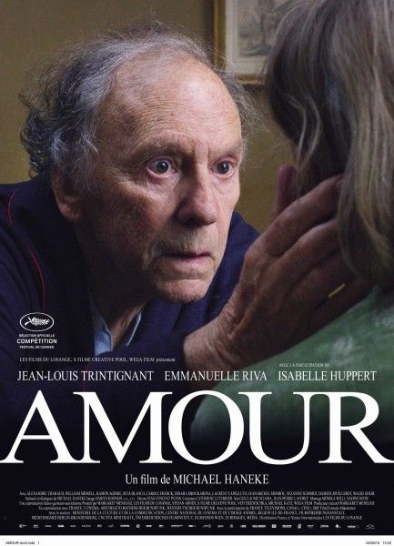 Cannes Winner AMOUR Set for December 19 Release; Watch the Trailer