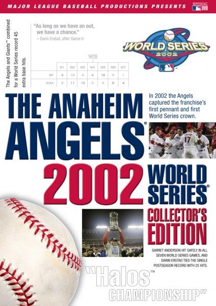 ANGELS MEMORIES, THE ANAHEIM ANGELS 2002 WORLD SERIES COLLECTION, and YANKEEOGRAPHY COLLECTORS ...
